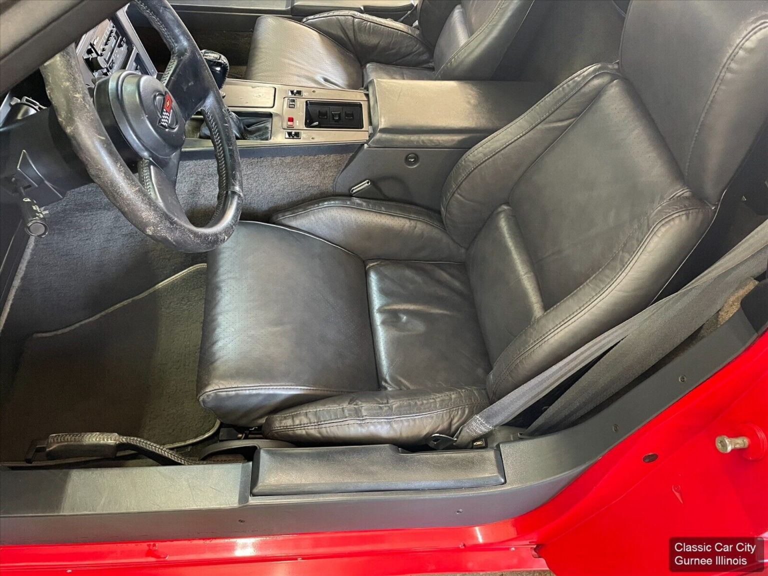 The First Electric Corvette Was A Secret Motorola Prototype That’s ...