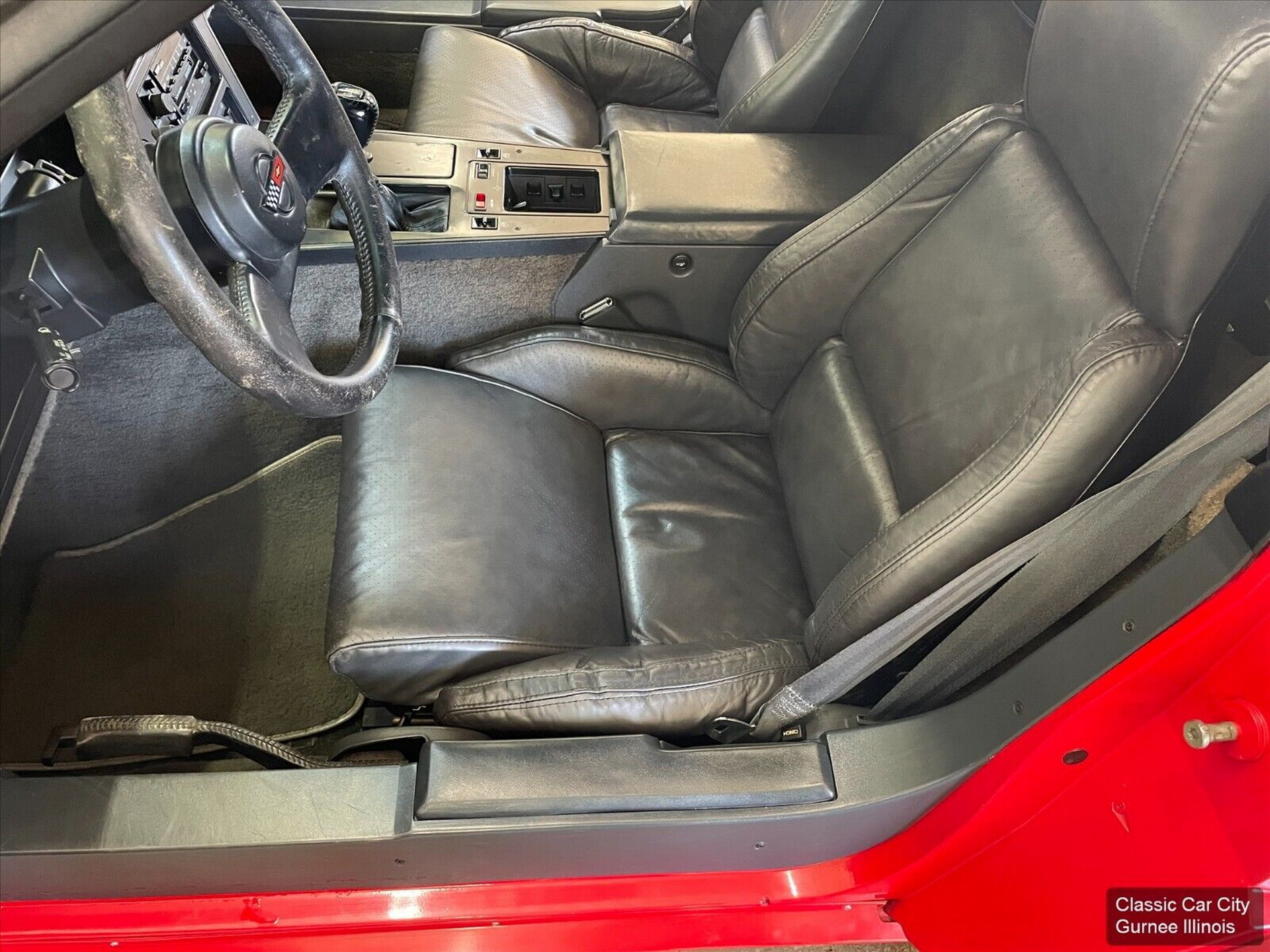 The First Electric Corvette Was A Secret Motorola Prototype That’s ...