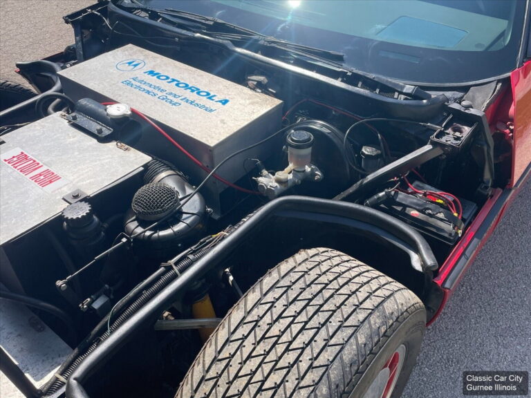 The First Electric Corvette Was A Secret Motorola Prototype That’s ...