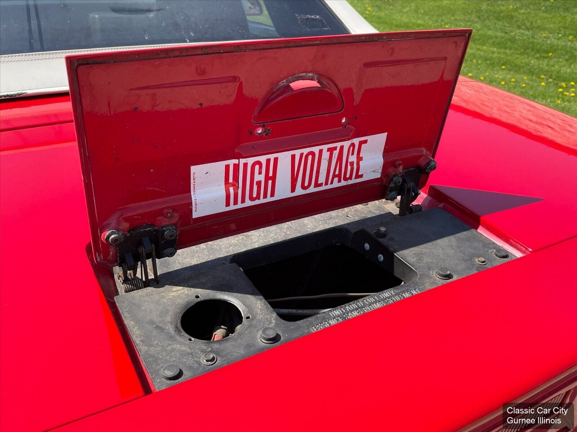 The First Electric Corvette Was A Secret Motorola Prototype That’s ...