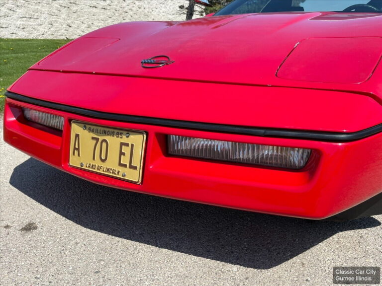 The First Electric Corvette Was A Secret Motorola Prototype That’s ...