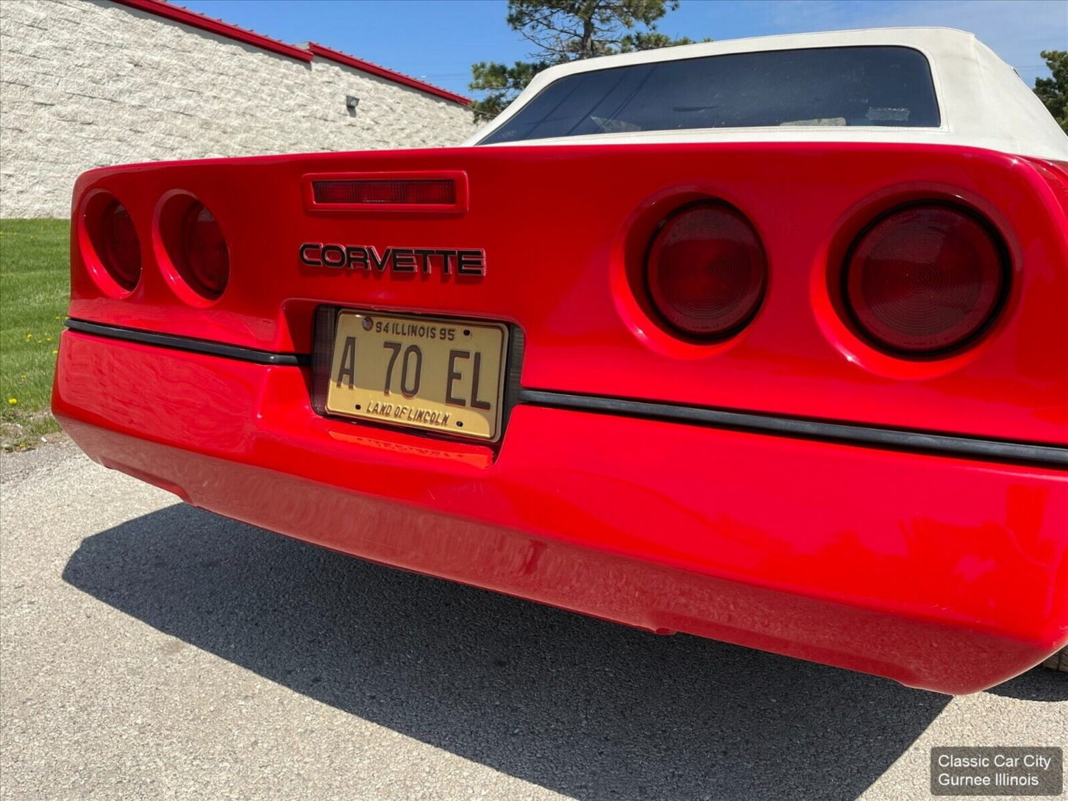 The First Electric Corvette Was A Secret Motorola Prototype That’s ...