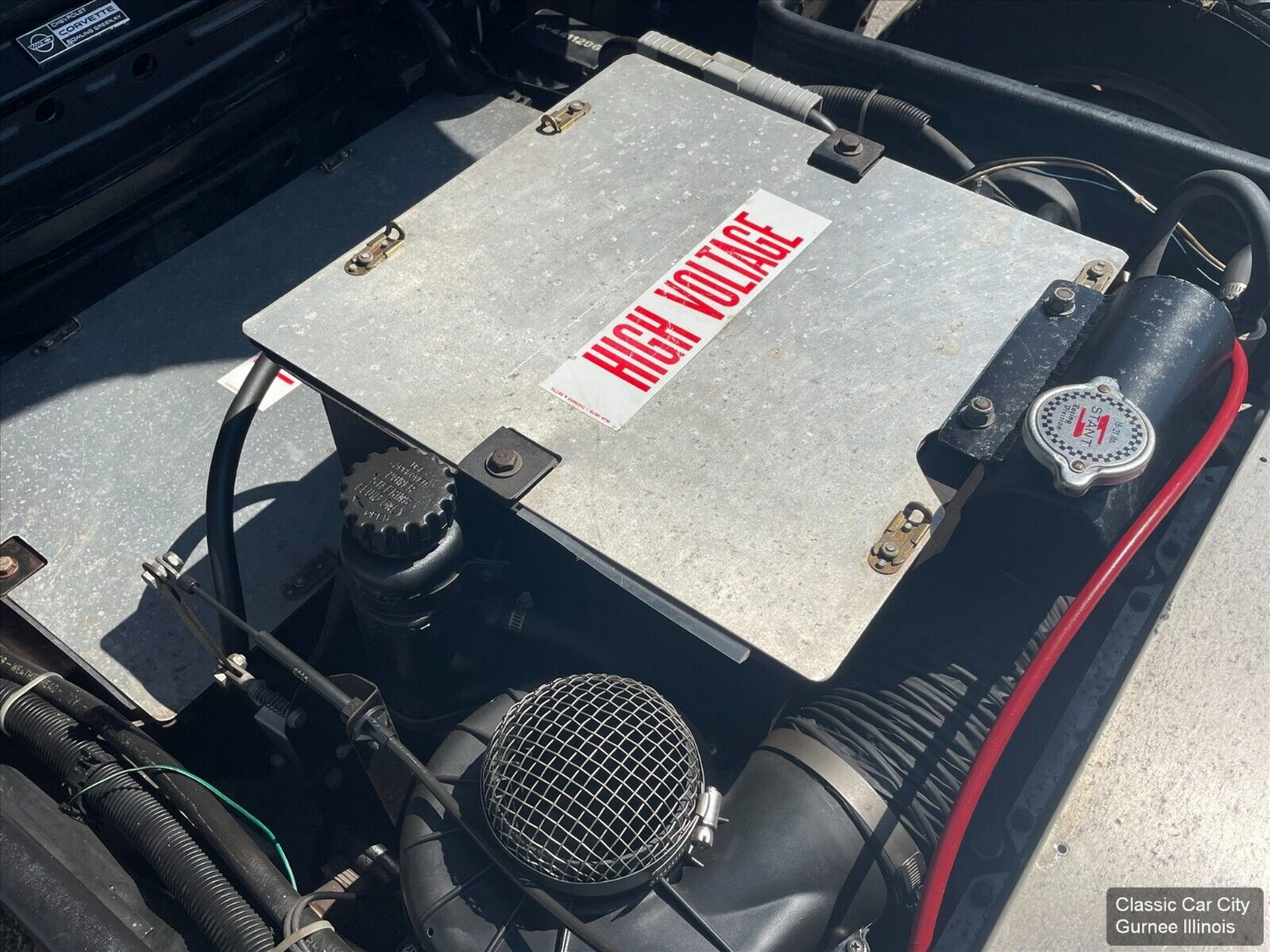 The First Electric Corvette Was A Secret Motorola Prototype That’s ...