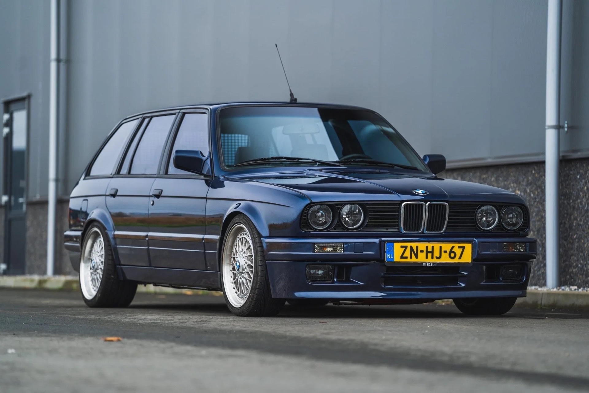 This Engine Swapped E30 Touring Really Tickles Our Fancy | Carscoops