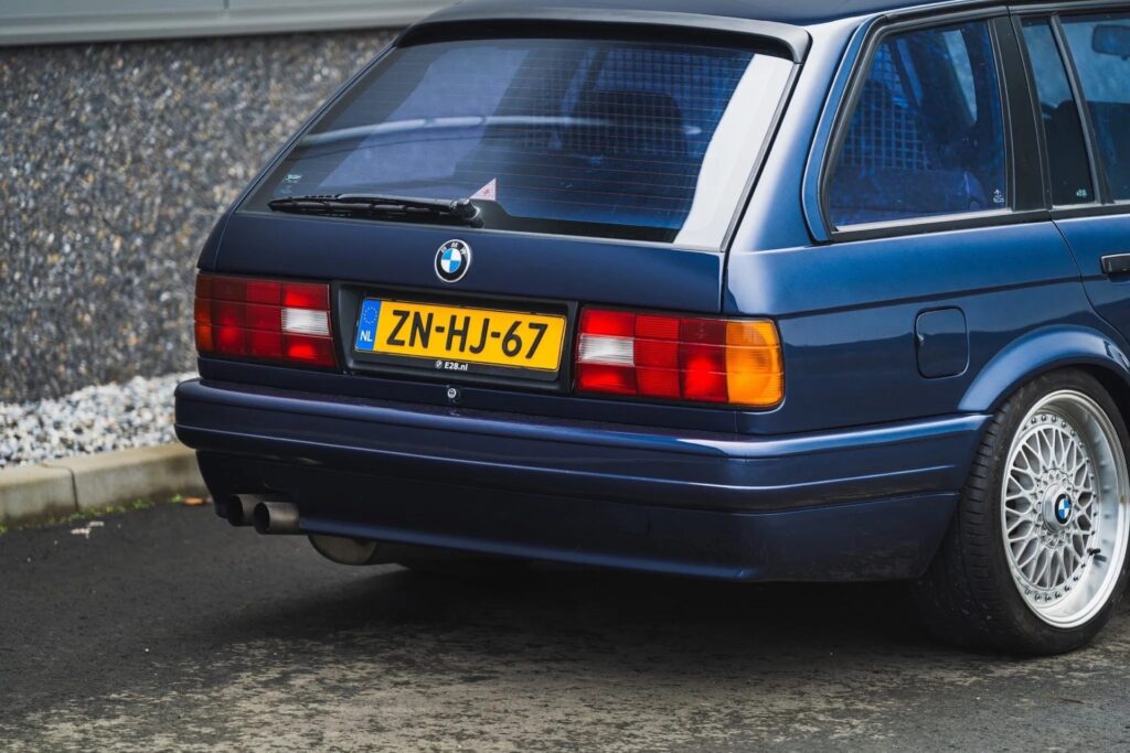 This Engine Swapped E30 Touring Really Tickles Our Fancy | Carscoops
