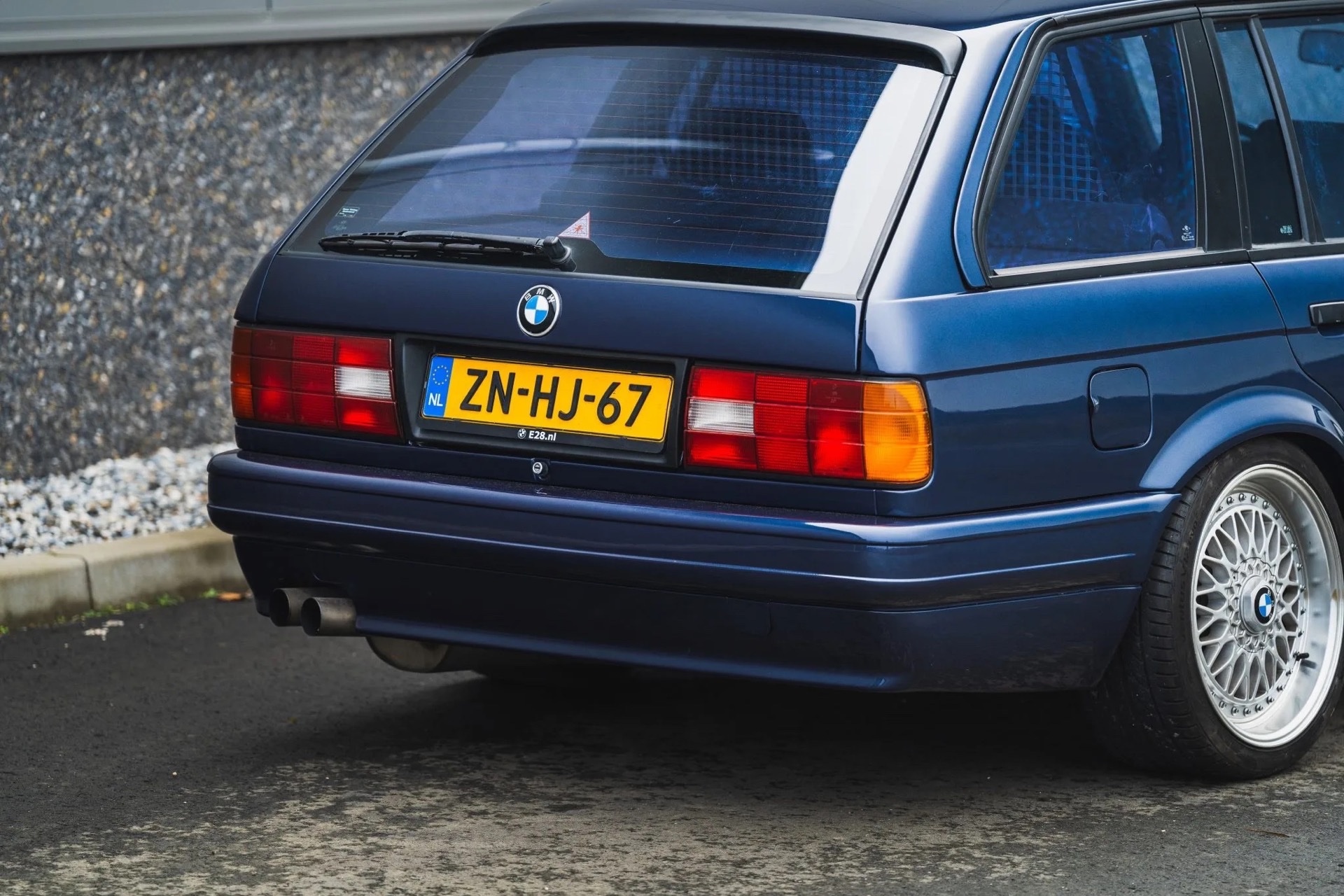 This Engine Swapped E30 Touring Really Tickles Our Fancy | Carscoops