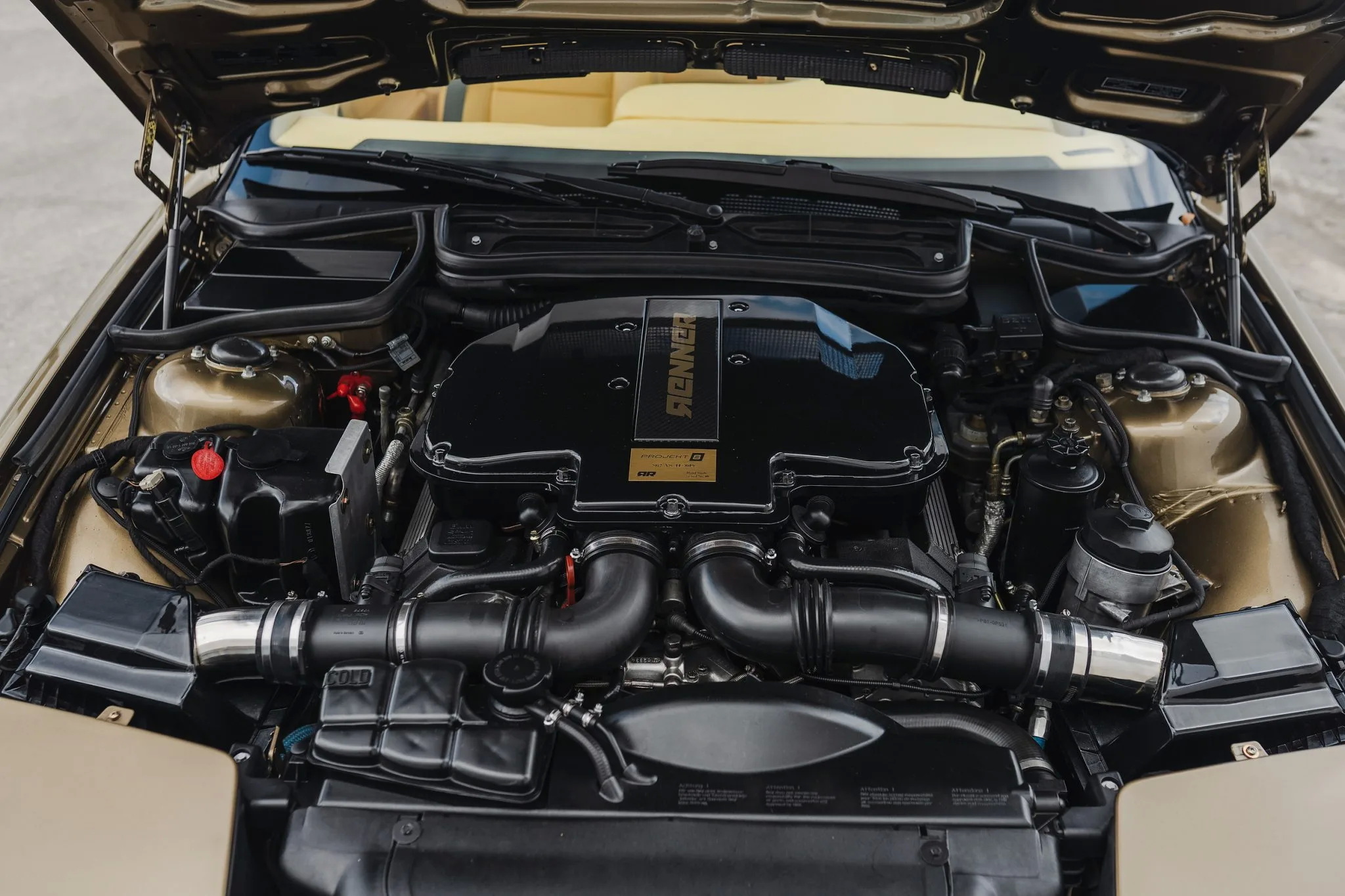 This Custom BMW 850i Failed To Sell Despite A Bid Of $227,000 | Carscoops