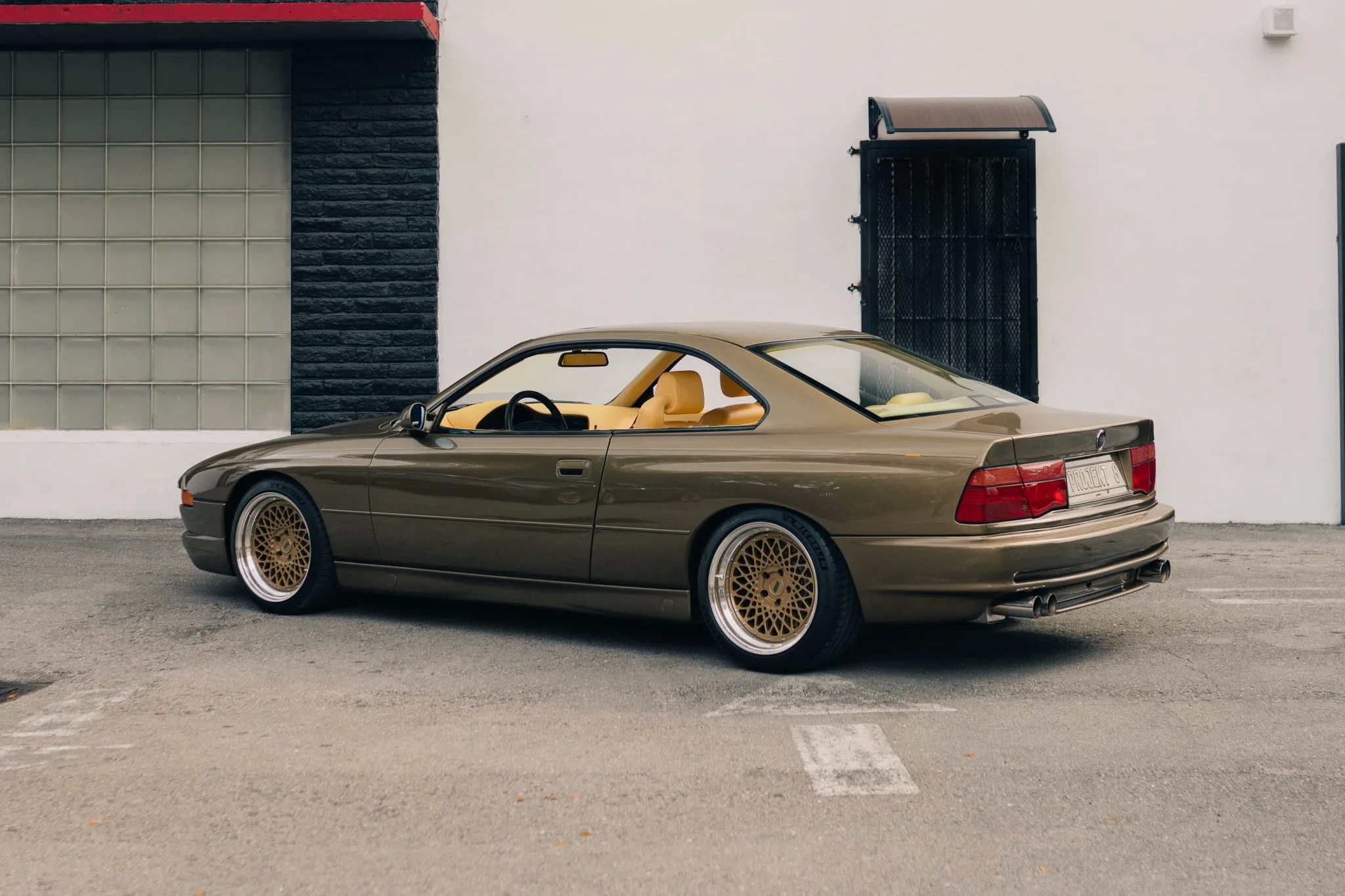 This Custom BMW 850i Failed To Sell Despite A Bid Of $227,000 | Carscoops