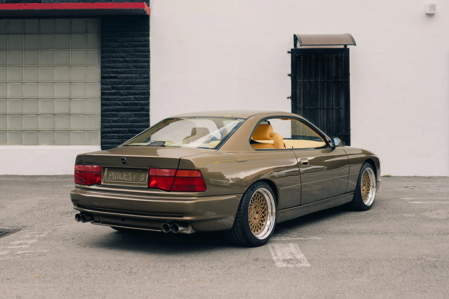 This Custom BMW 850i Failed To Sell Despite A Bid Of $227,000 | Carscoops