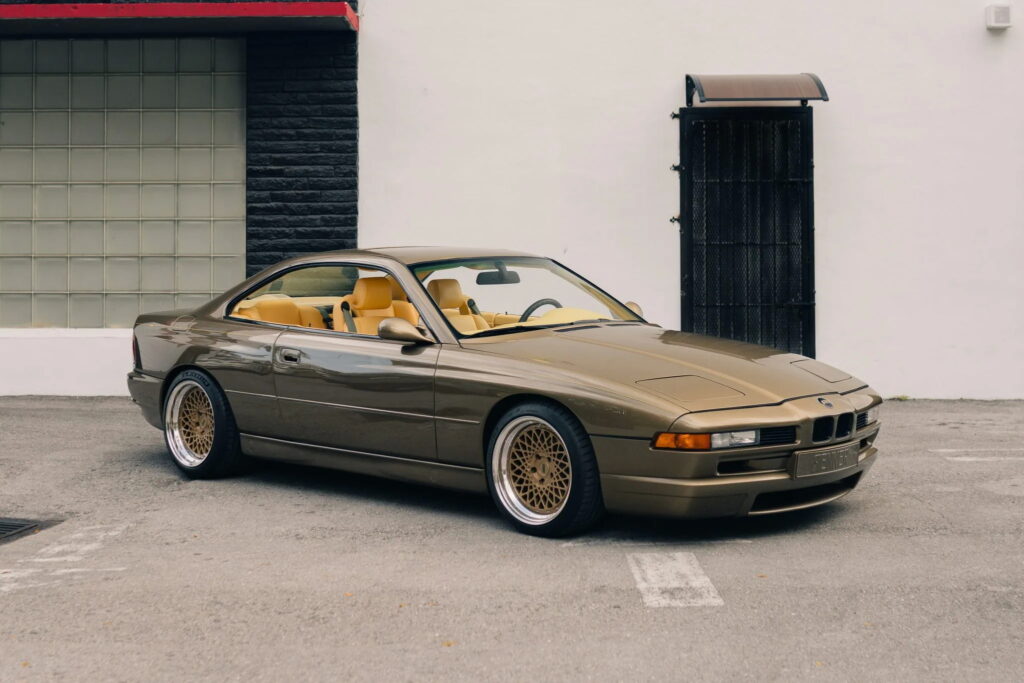 This Custom BMW 850i Failed To Sell Despite A Bid Of $227,000 | Carscoops