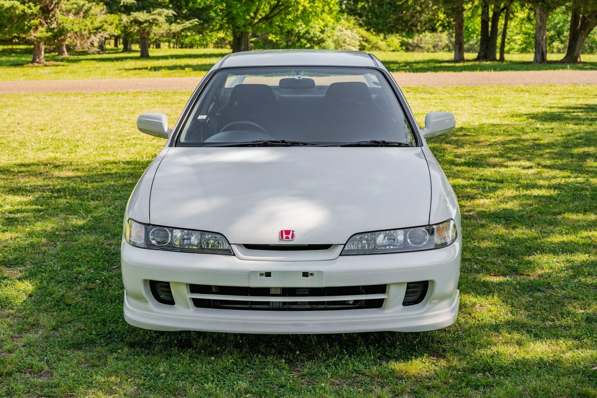 1996 Acura Integra Front