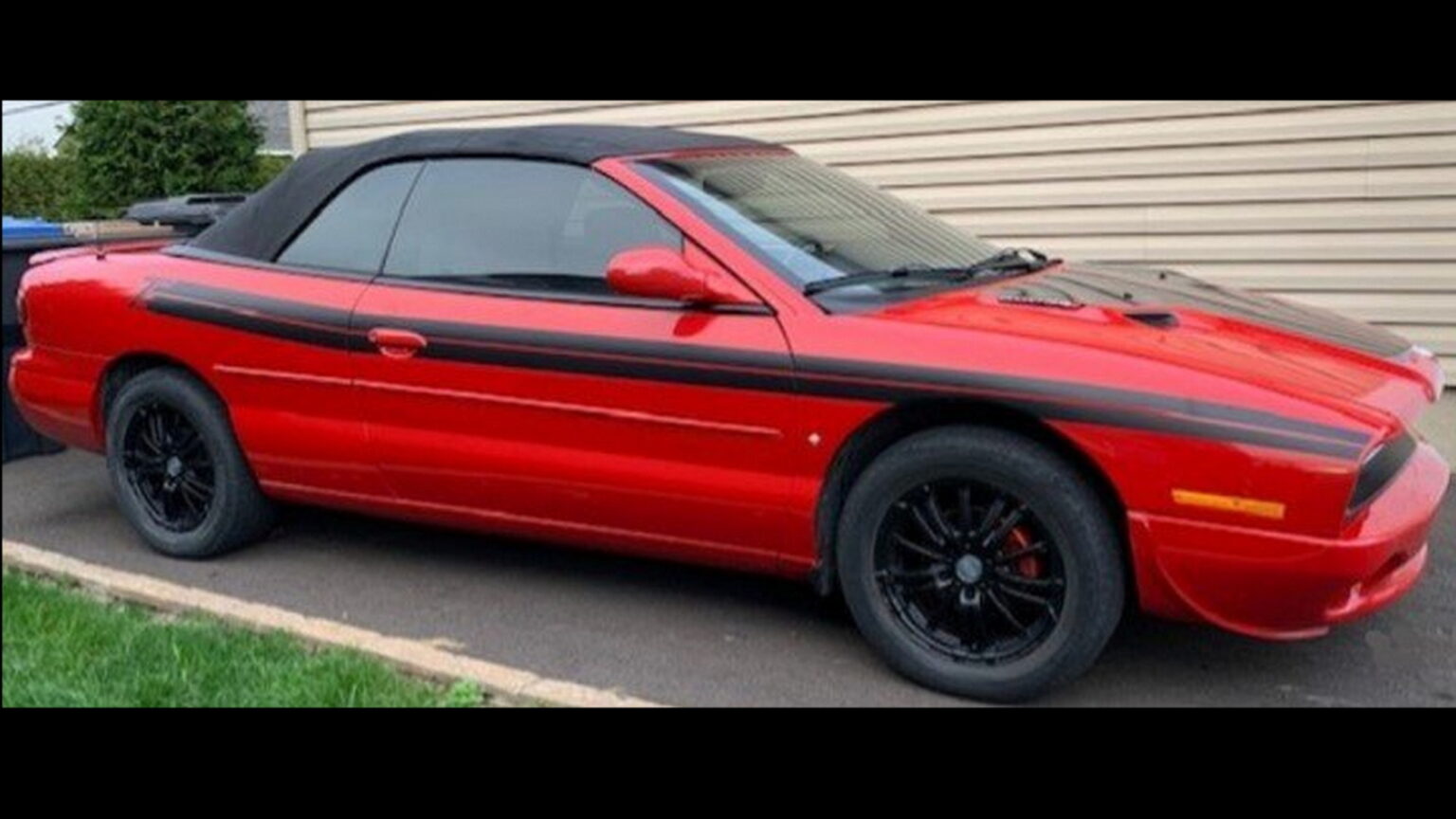 Challenger “Clone” Based On A 1997 Chrysler Sebring Convertible Doesn’t ...
