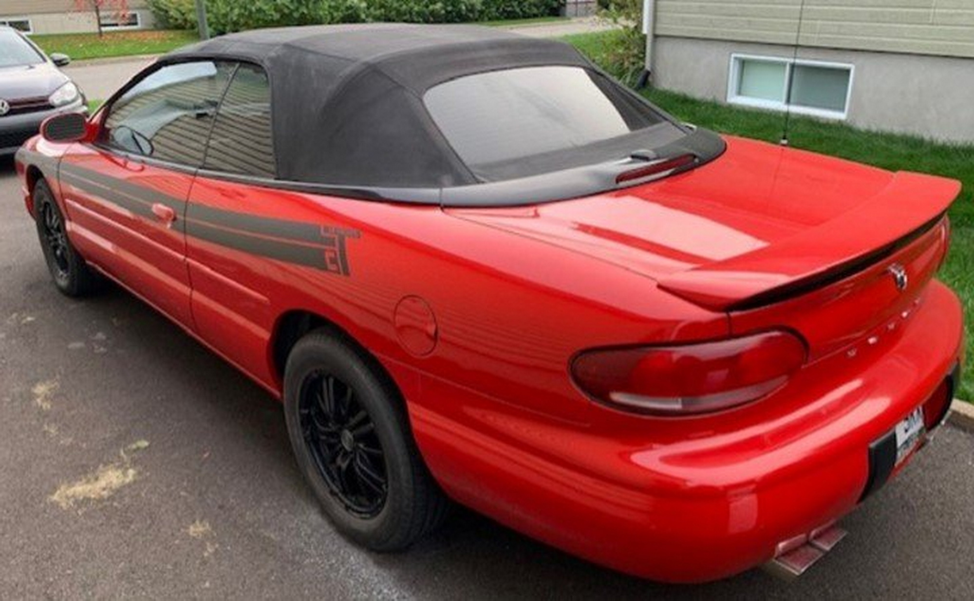 Challenger “Clone” Based On A 1997 Chrysler Sebring Convertible Doesn’t ...