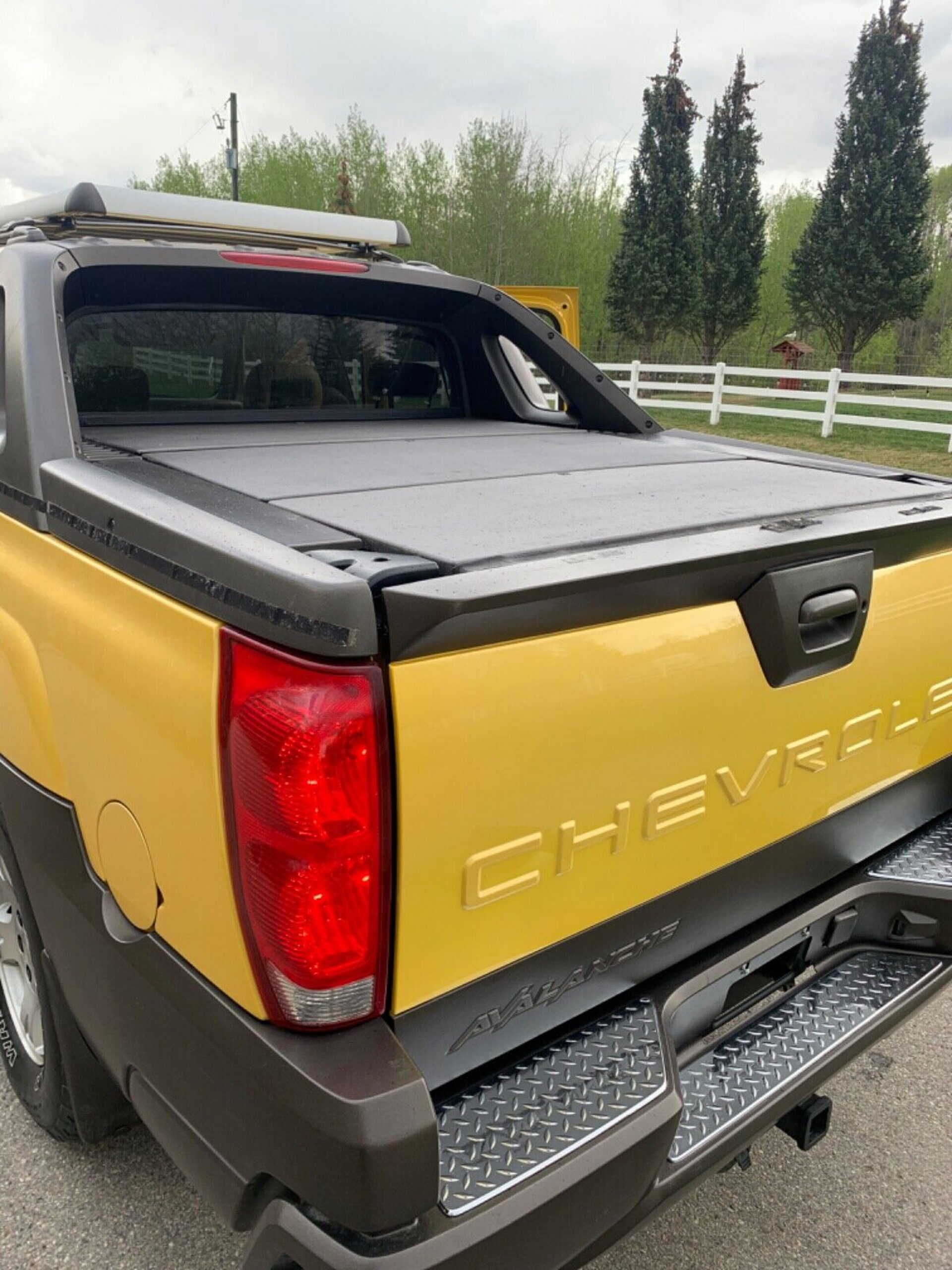 One-Off Chevy Avalanche Base Camp SEMA Concept Can Now Be Yours | Carscoops