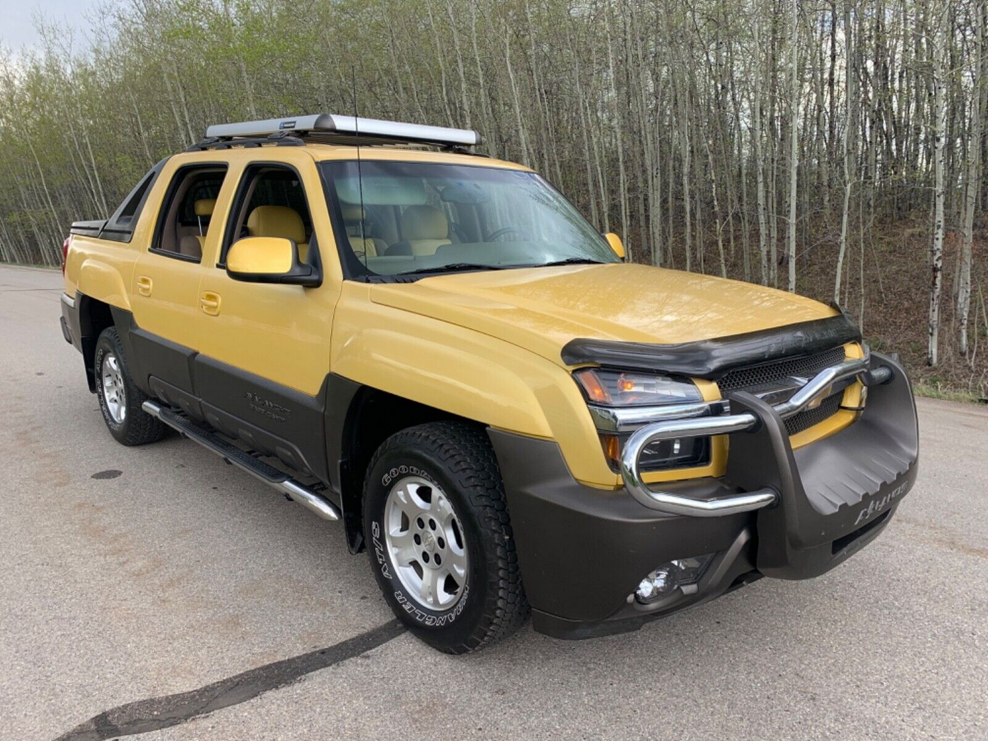 One-Off Chevy Avalanche Base Camp SEMA Concept Can Now Be Yours | Carscoops