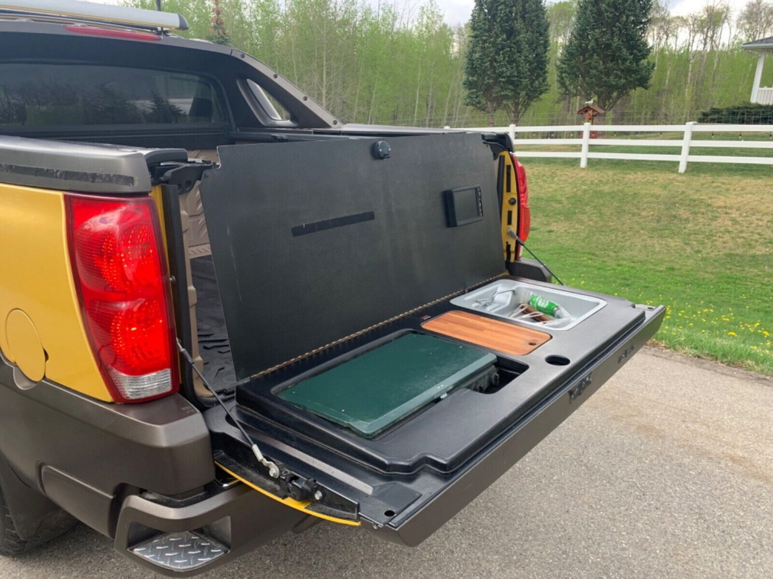 One-Off Chevy Avalanche Base Camp SEMA Concept Can Now Be Yours | Carscoops
