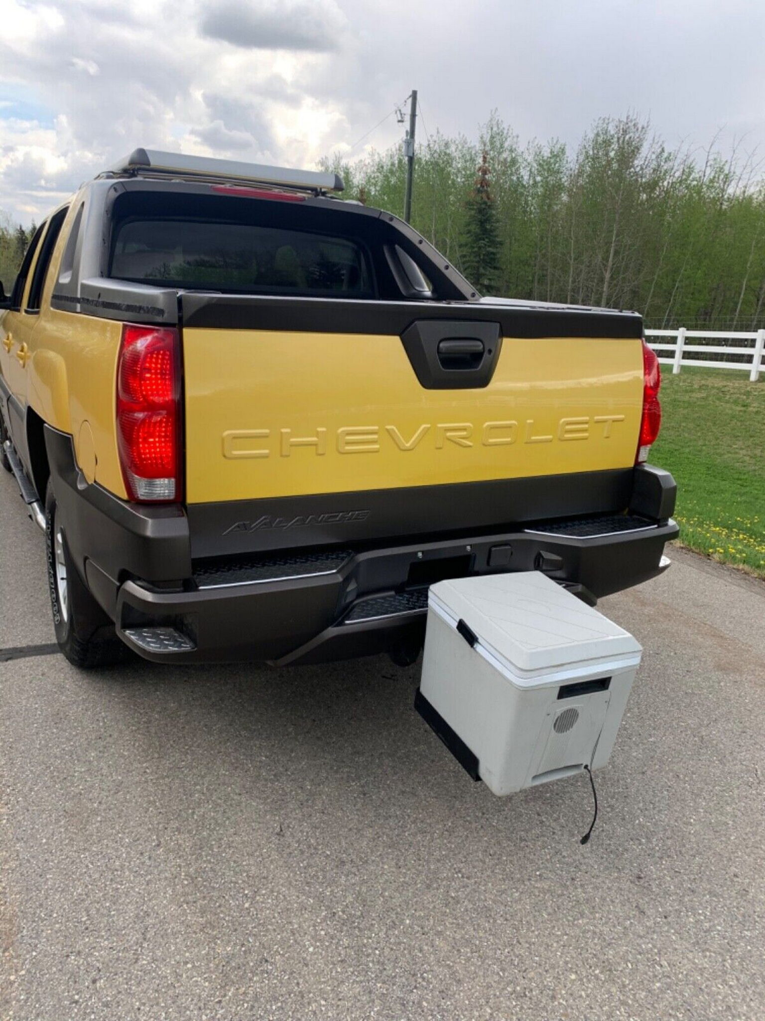 One-Off Chevy Avalanche Base Camp SEMA Concept Can Now Be Yours | Carscoops