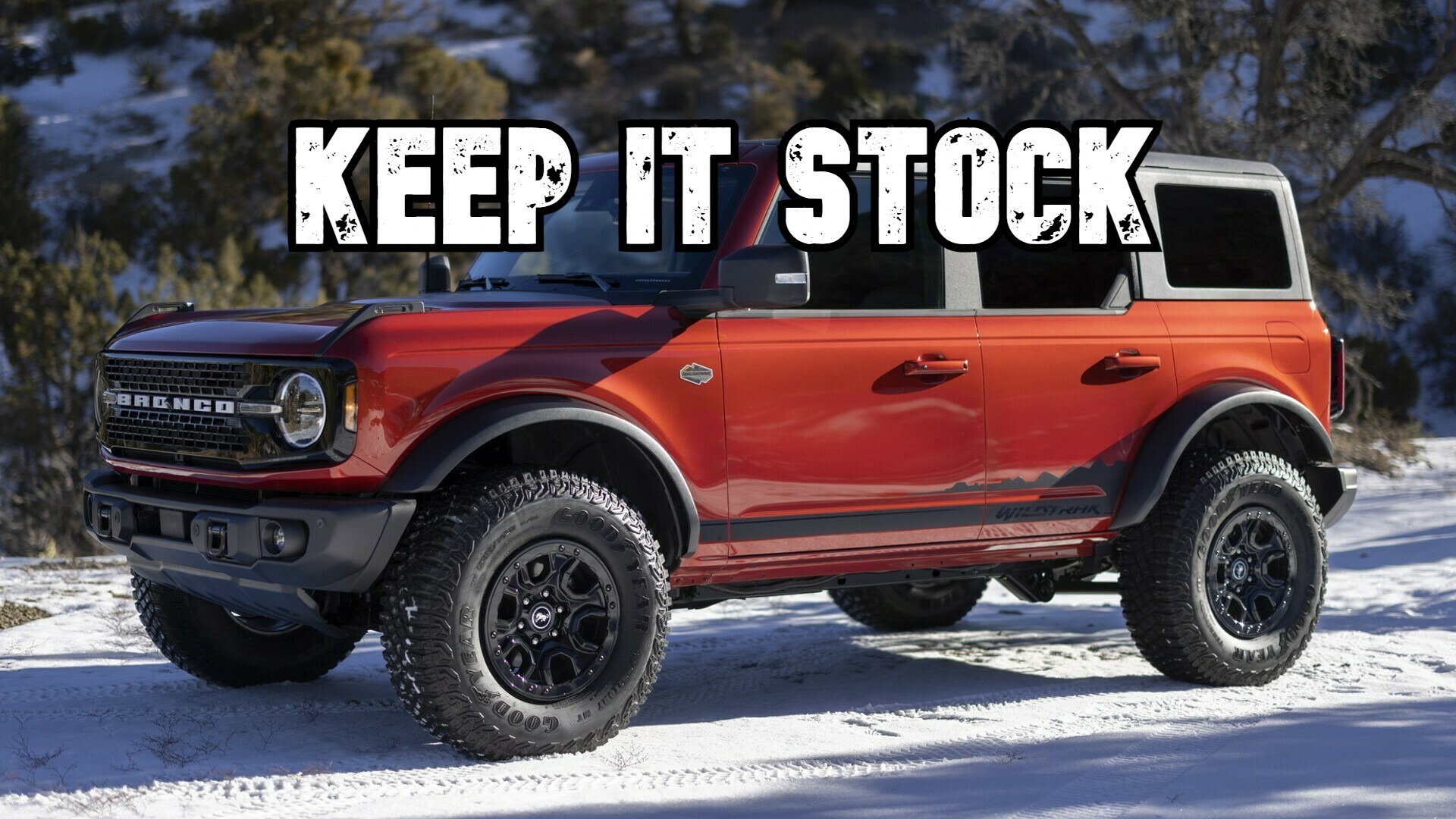 Ford Says Broken Bronco Diffs Were The Fault Of Aftermarket Mods, Not ...