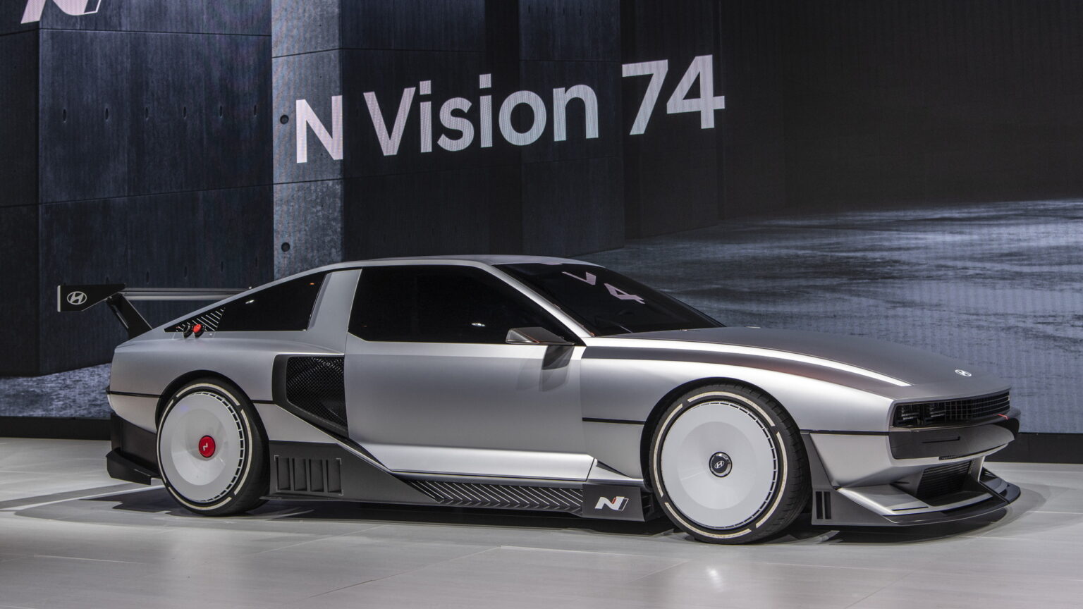 New Hyundai Pony Coupe Based On N Vision 74 Rumored To Debut On May 27 ...