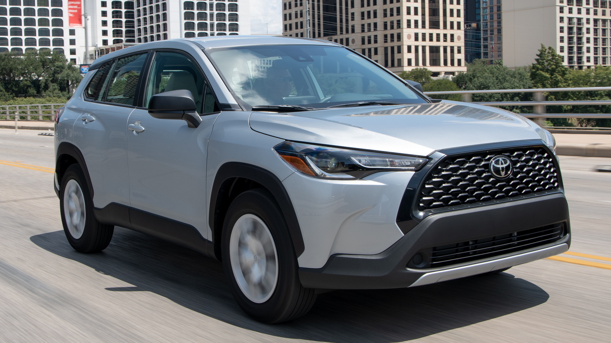 Toyota Warns 111,000 Corolla Cross Owners To Avoid Using Front ...