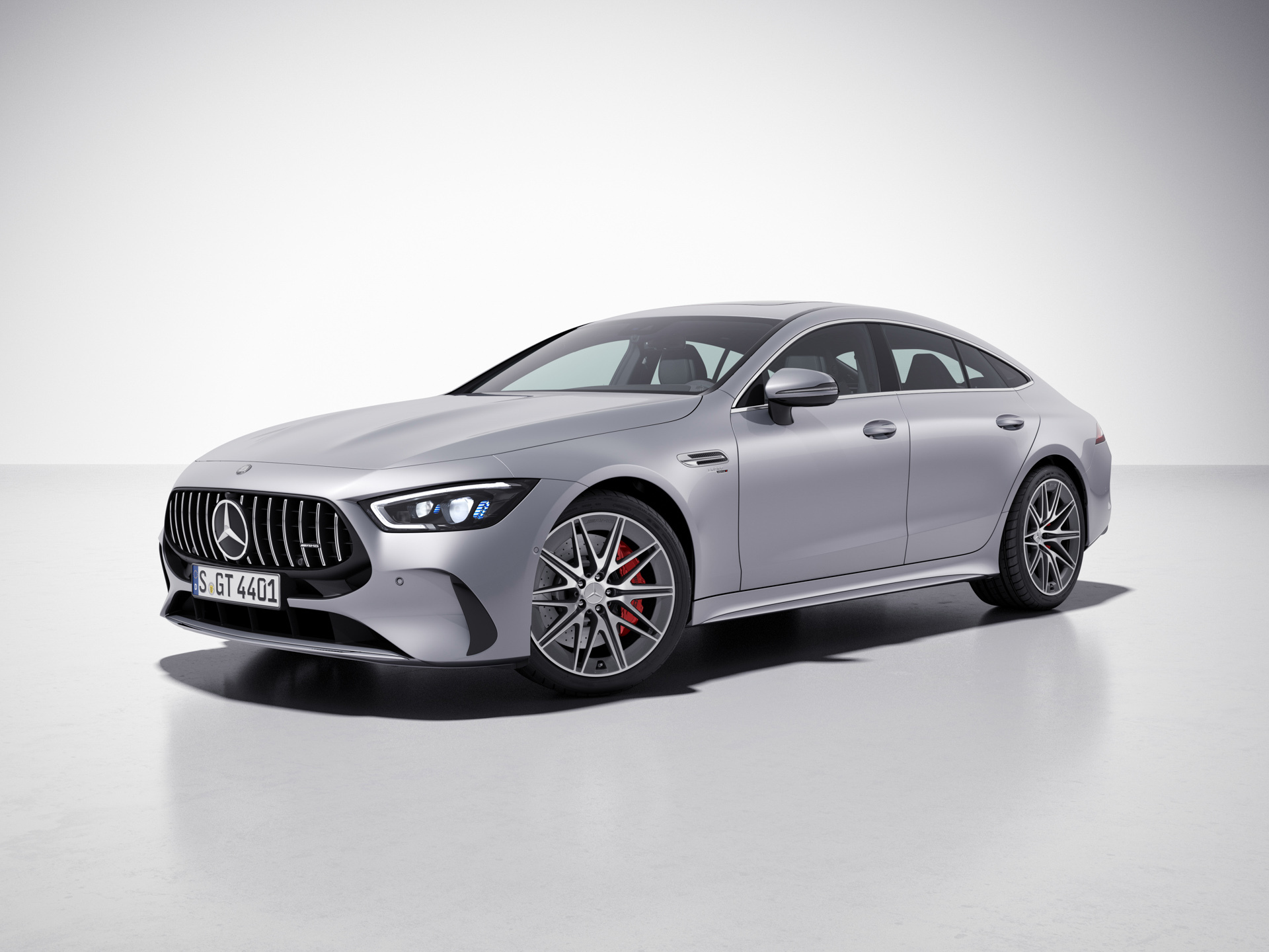 Mercedes Jazzes Up 6-Cylinder AMG GT 4-Door With Black Series Styling ...