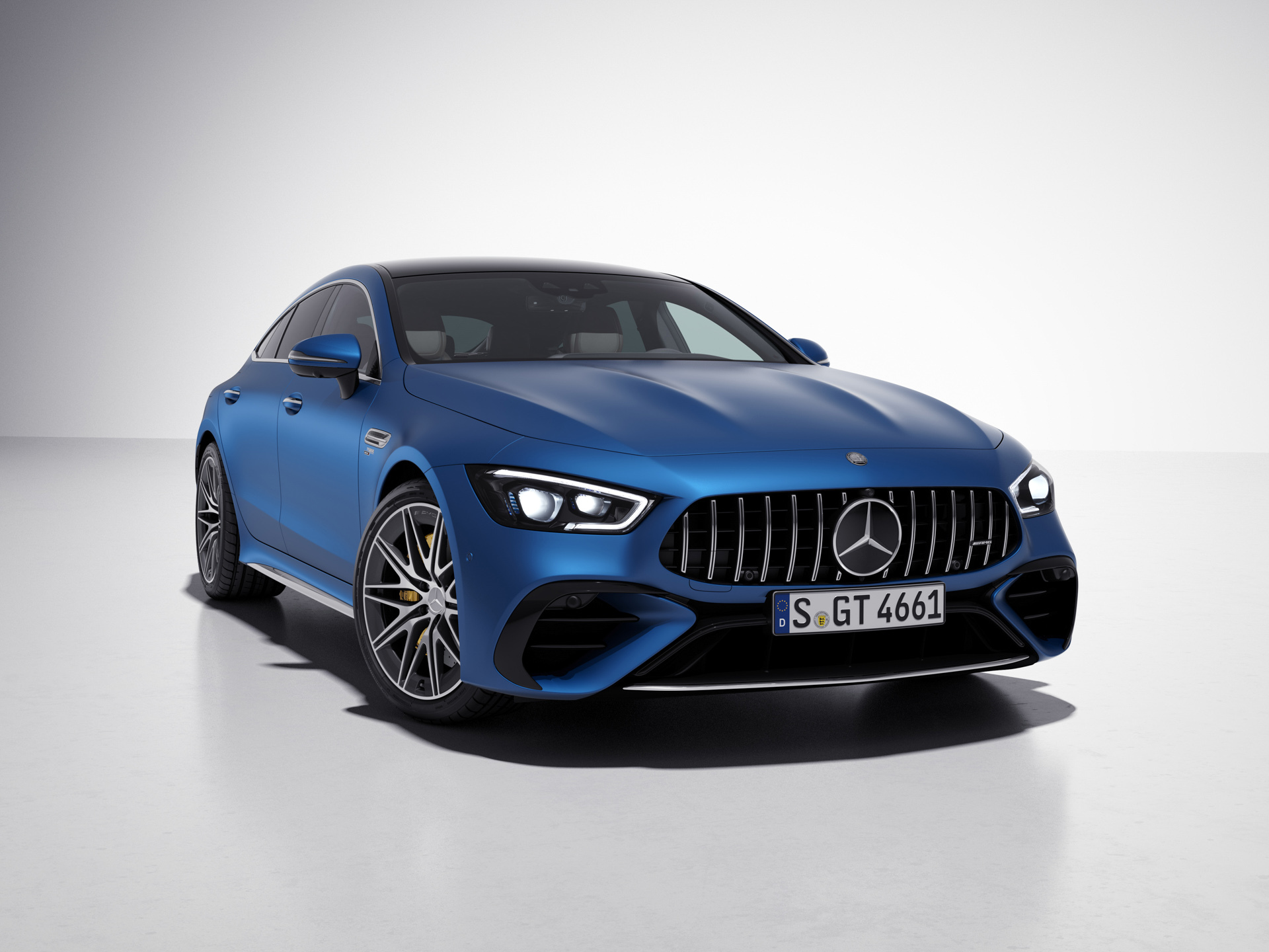 Mercedes Jazzes Up 6-Cylinder AMG GT 4-Door With Black Series Styling ...