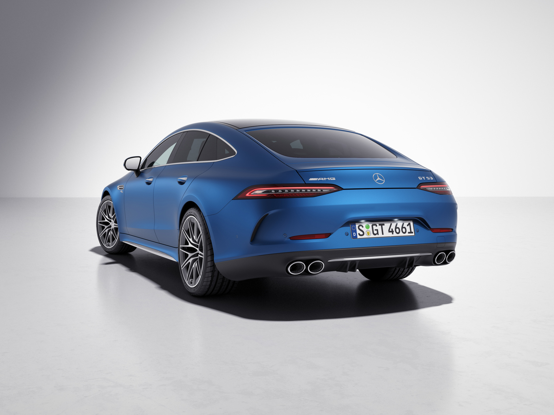Mercedes Jazzes Up 6-Cylinder AMG GT 4-Door With Black Series Styling ...