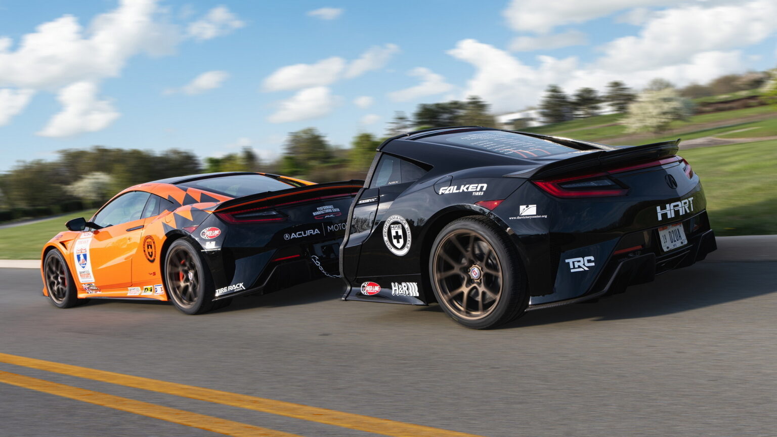 Acura Slices NSX Test Mule In Half To Birth Epic NSX Type S Trailer ...