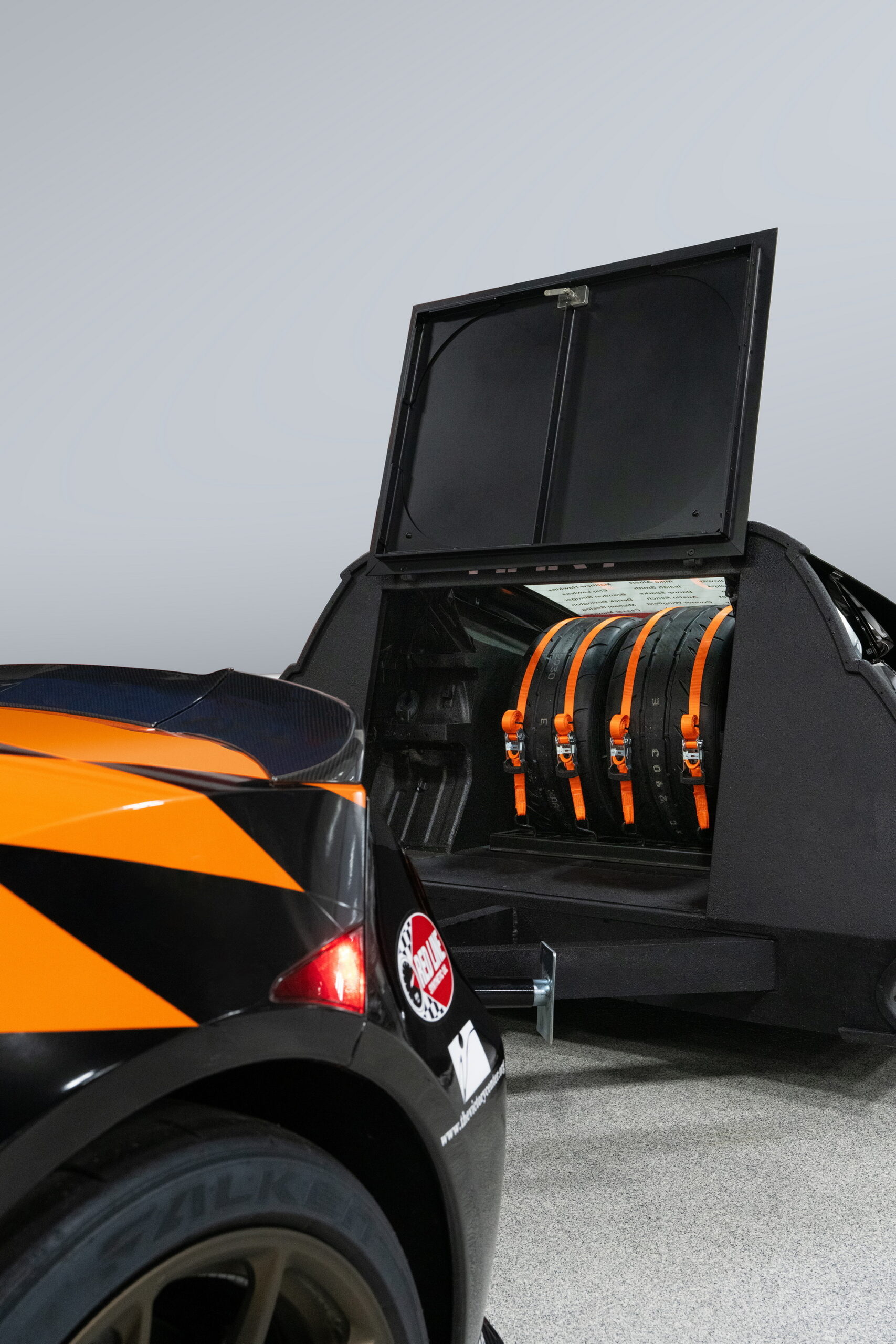 Acura Slices NSX Test Mule In Half To Birth Epic NSX Type S Trailer ...