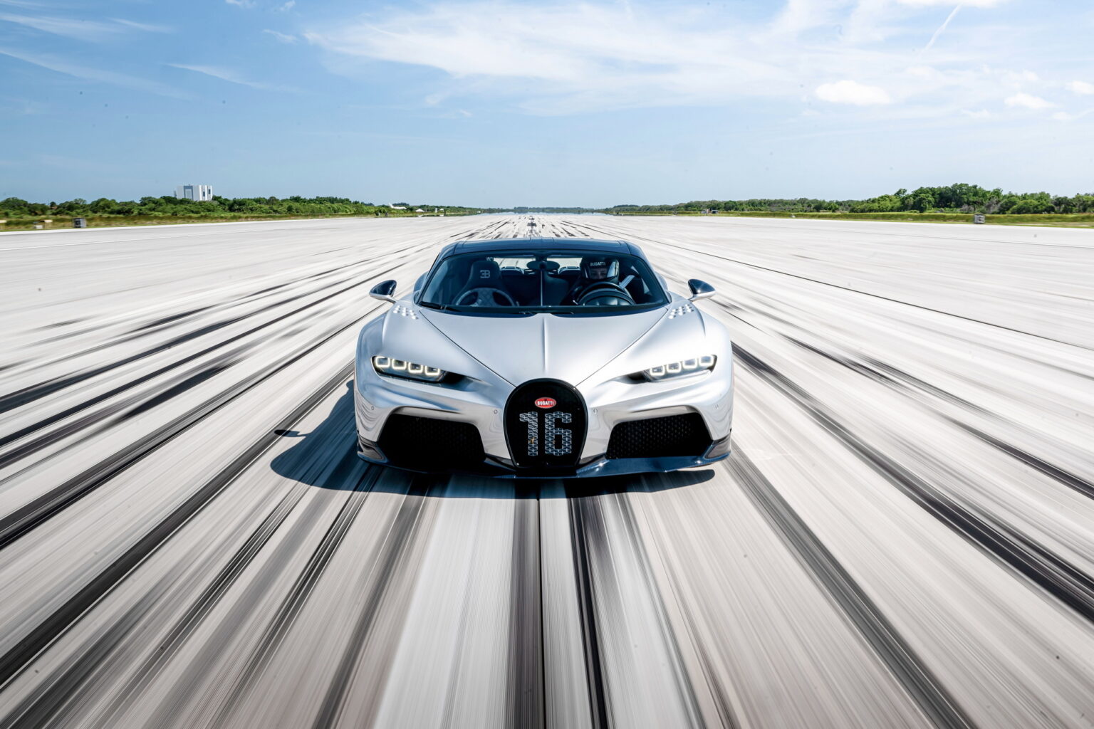 Bugatti Invites 18 Owners To Kennedy Space Center To Break 250 MPH ...