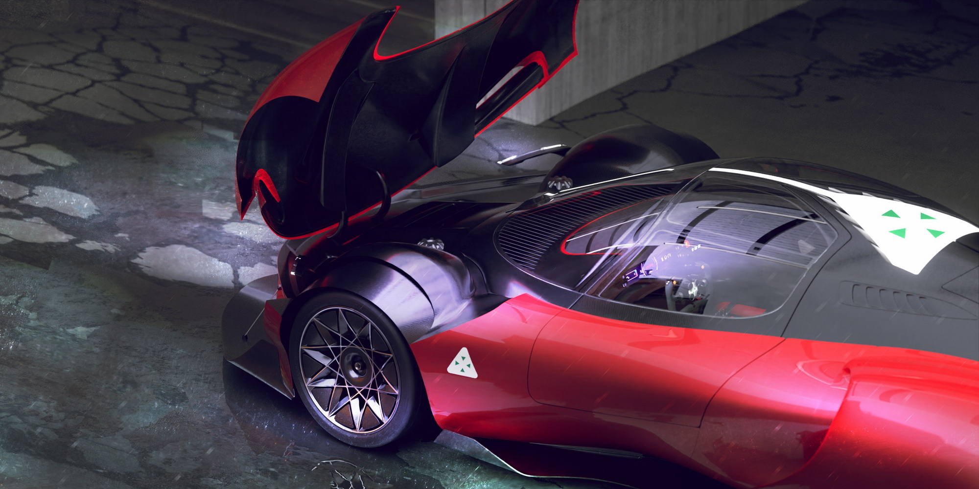 Alfa Romeo P7 Study Is A Hydrogen Jet-Powered Hypercar For The Future ...