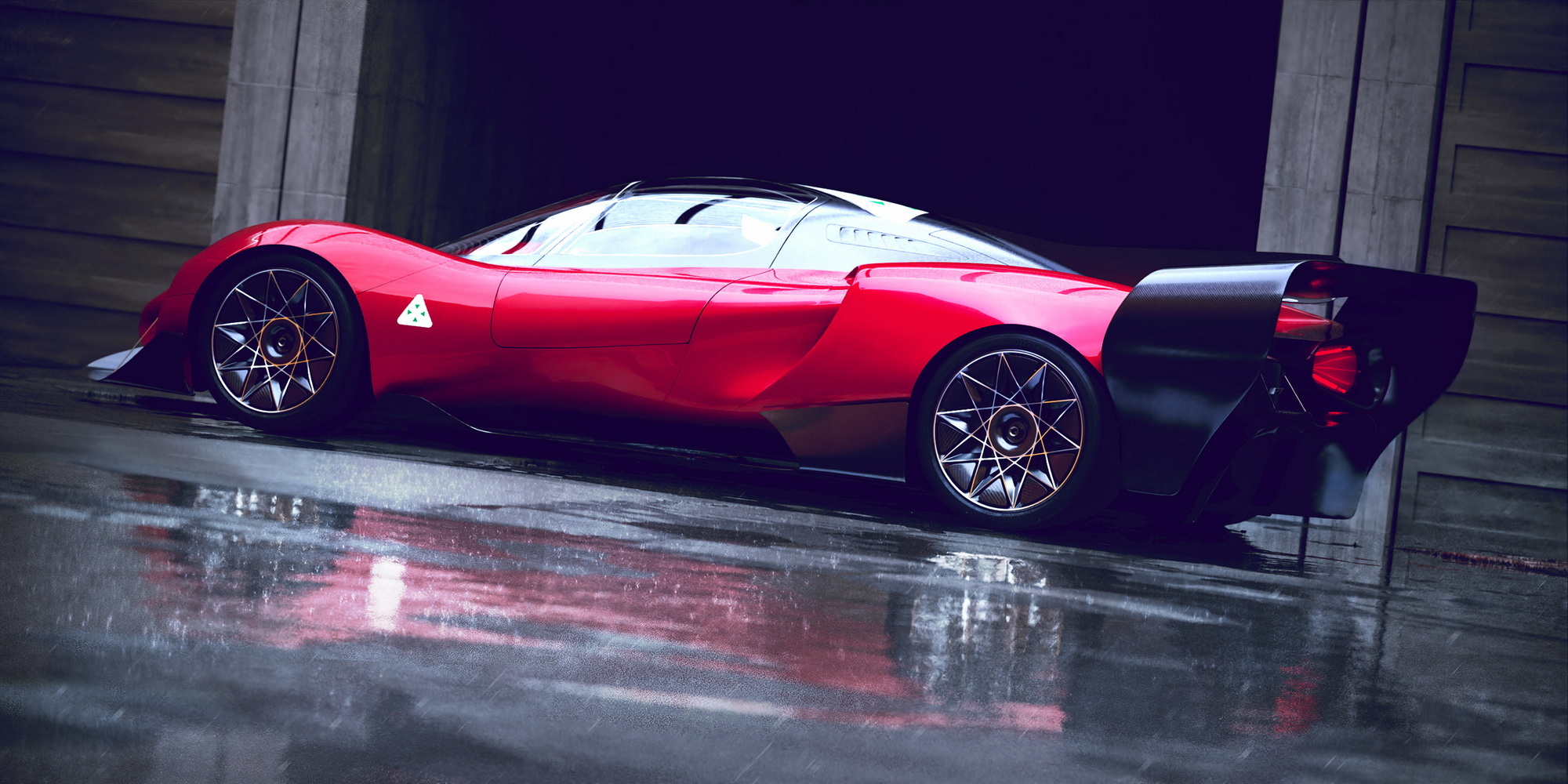 Alfa Romeo P7 Study Is A Hydrogen Jet-Powered Hypercar For The Future ...