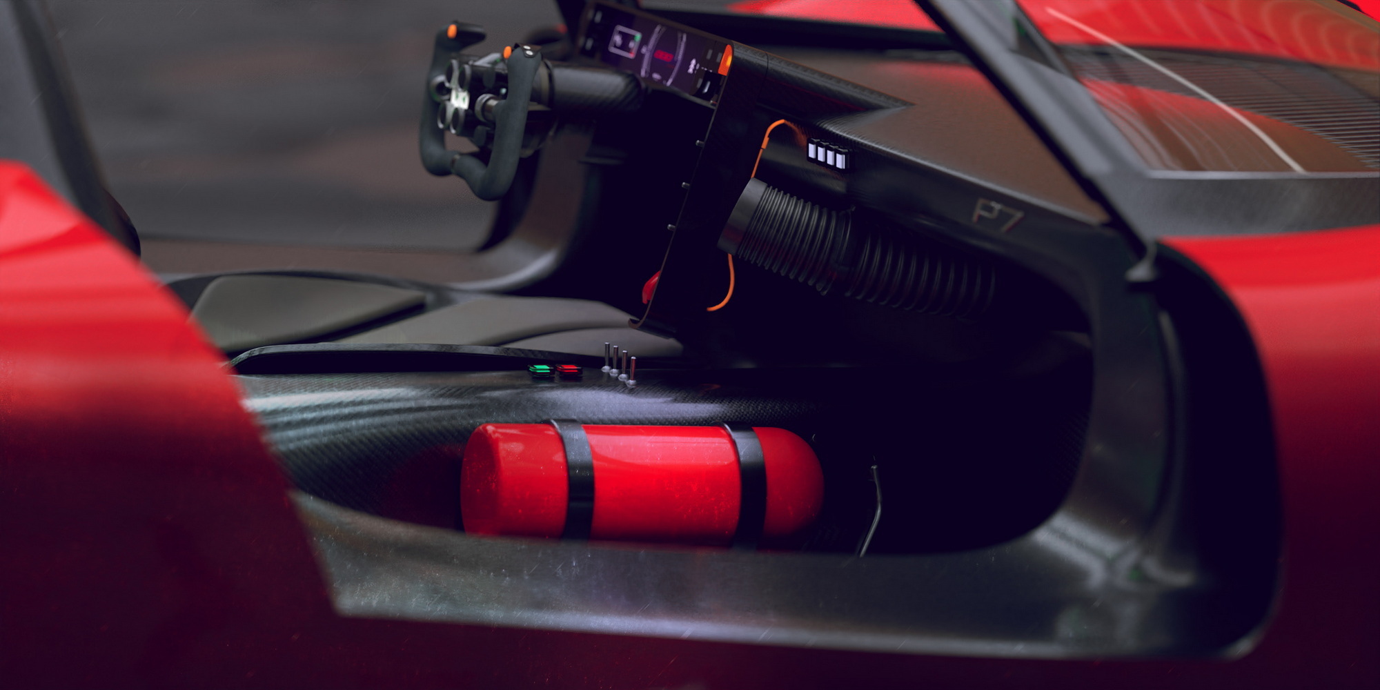 Alfa Romeo P7 Study Is A Hydrogen Jet-Powered Hypercar For The Future ...