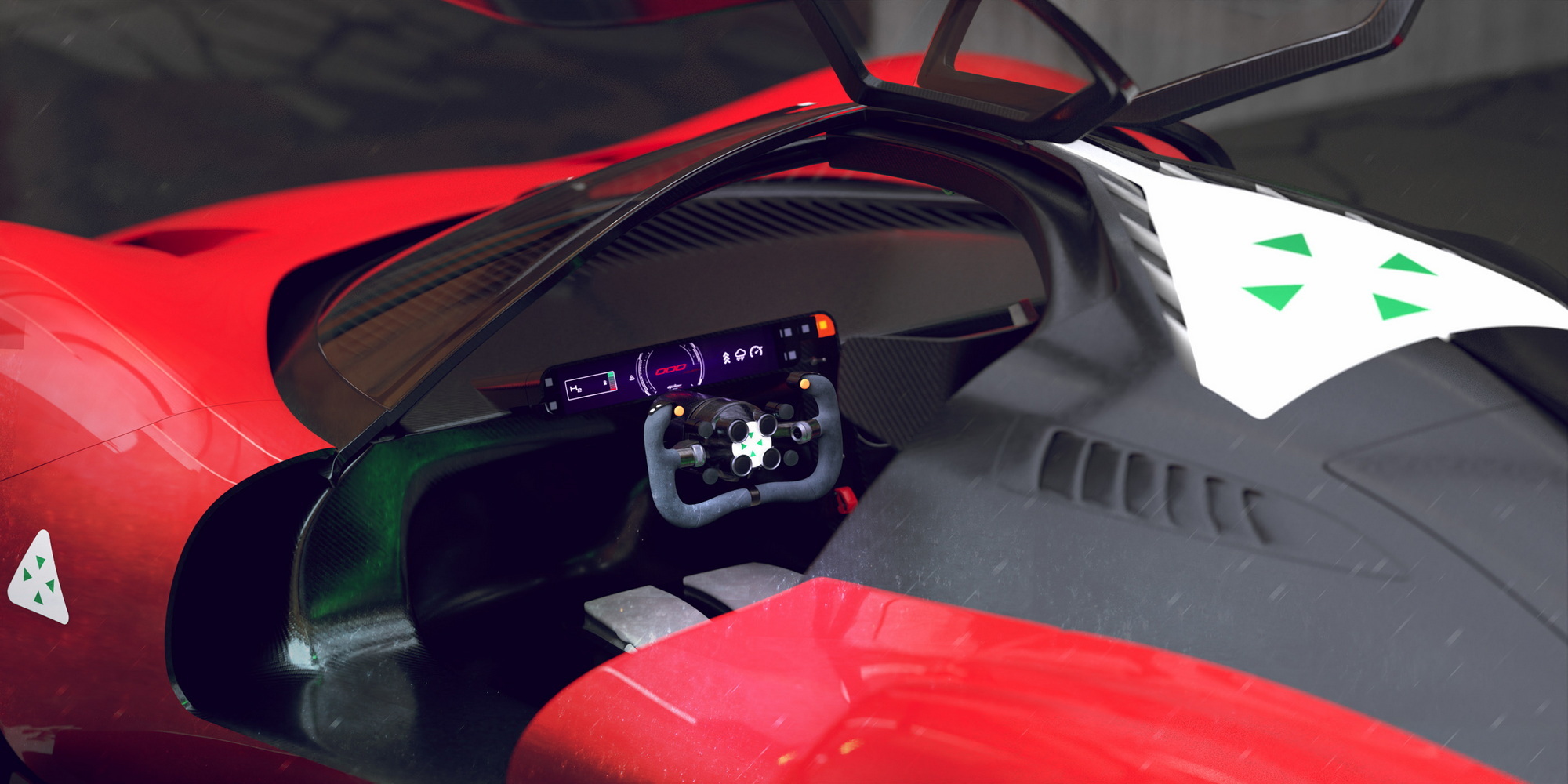 Alfa Romeo P7 Study Is A Hydrogen Jet-Powered Hypercar For The Future ...