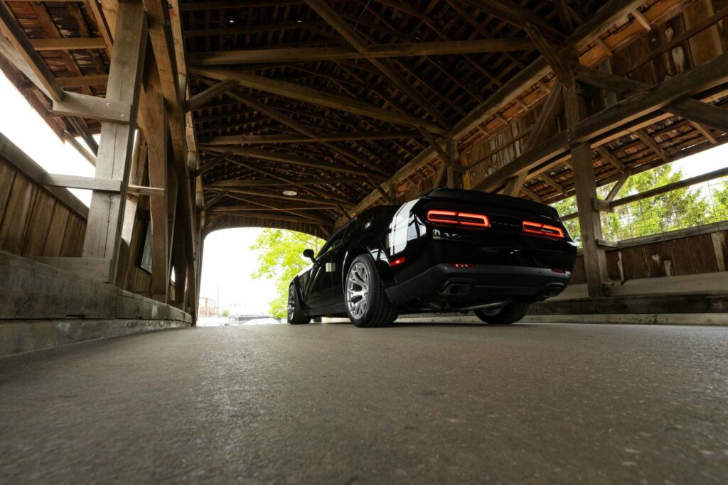 The Very First 2023 Dodge Challenger Black Ghost Is Headed For Auction ...