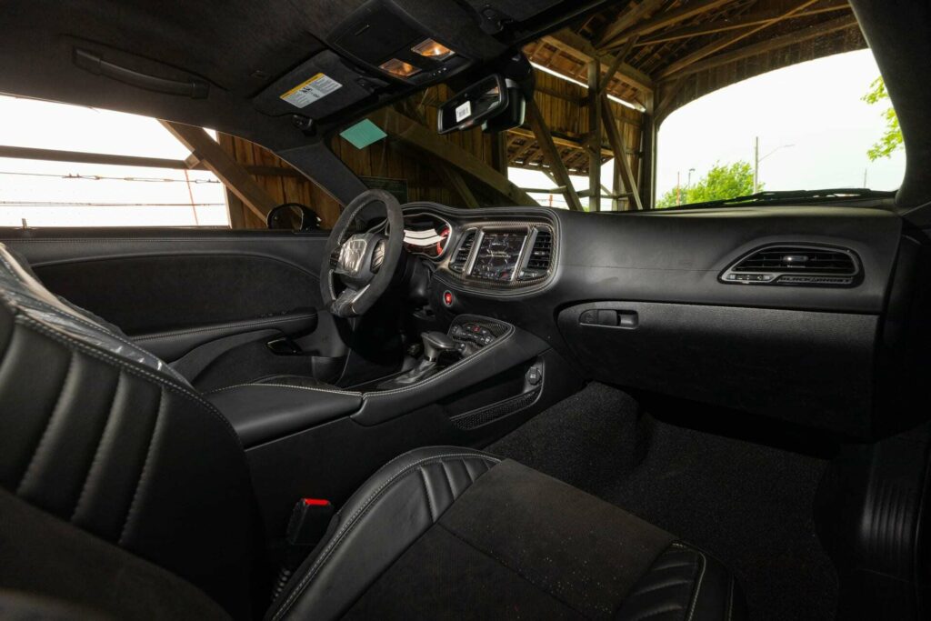 The Very First 2023 Dodge Challenger Black Ghost Is Headed For Auction ...