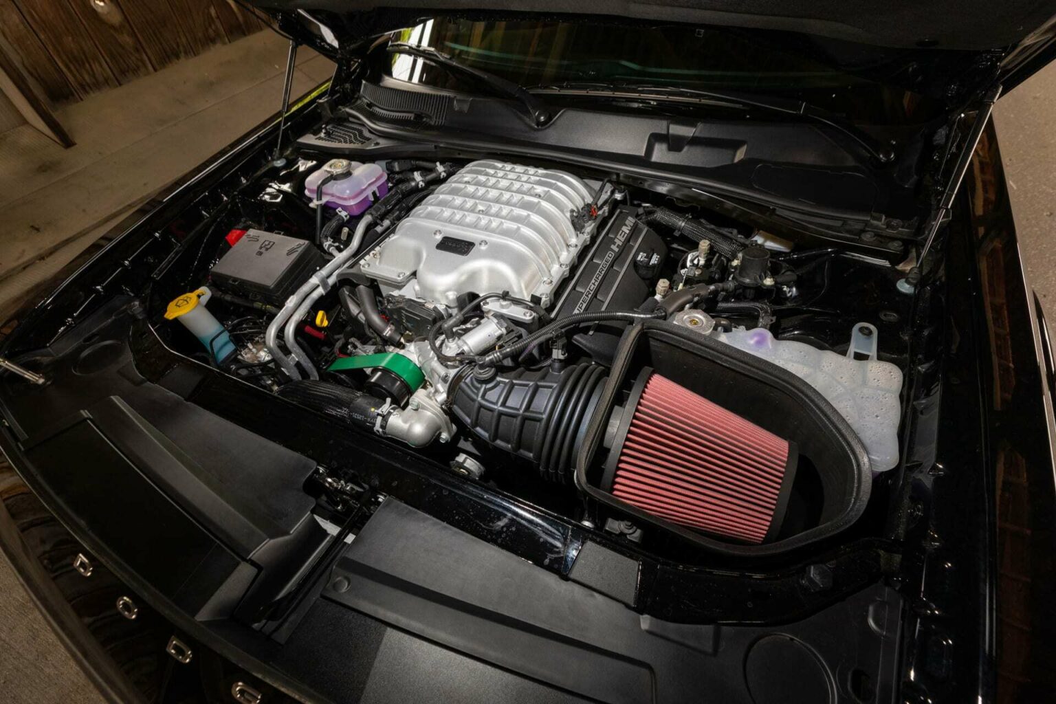 The Very First 2023 Dodge Challenger Black Ghost Is Headed For Auction ...
