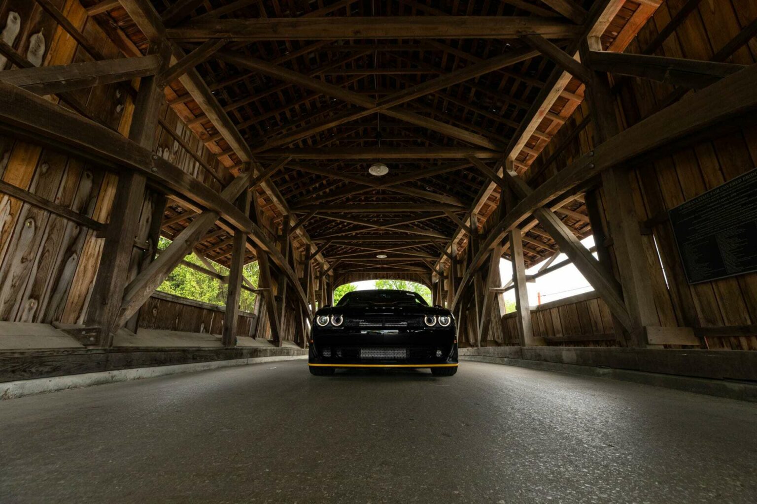 The Very First 2023 Dodge Challenger Black Ghost Is Headed For Auction ...