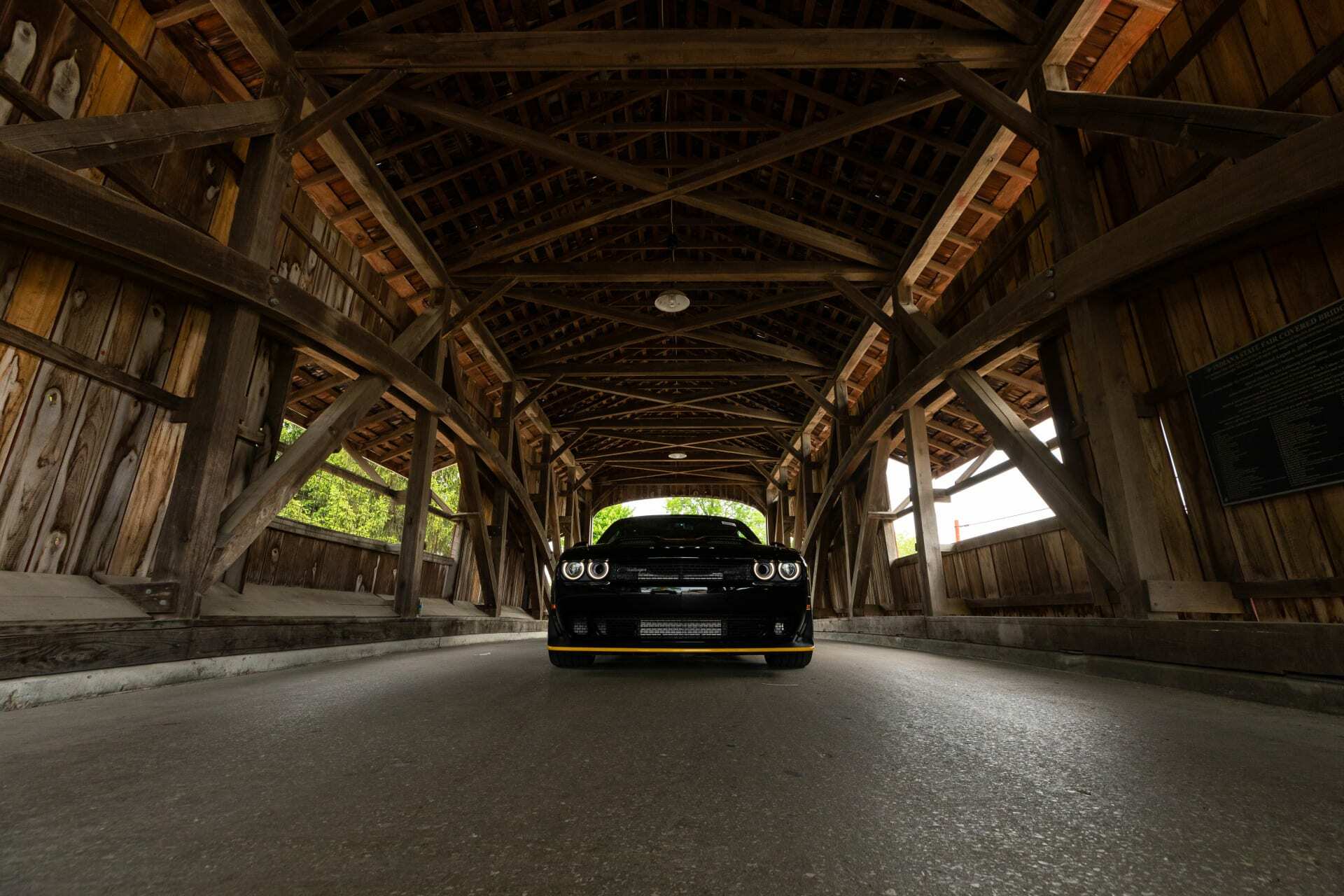 The Very First 2023 Dodge Challenger Black Ghost Is Headed For Auction ...