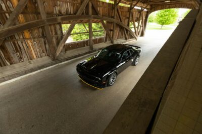The Very First 2023 Dodge Challenger Black Ghost Is Headed For Auction ...