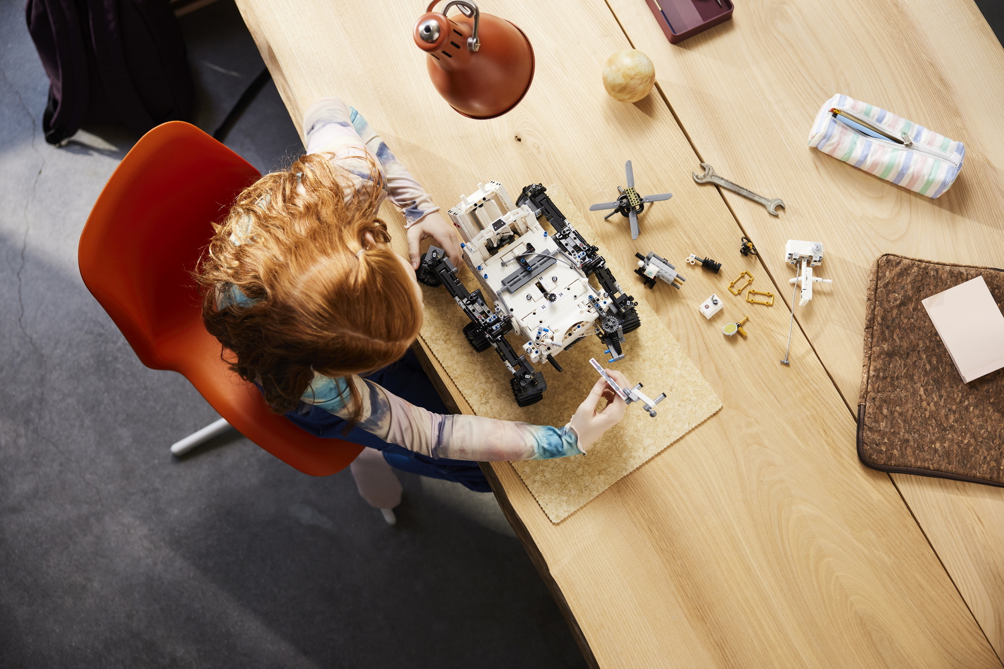 Lego’s Latest Vehicle-Inspired Kit Invites Builders To Rove Across Mars ...