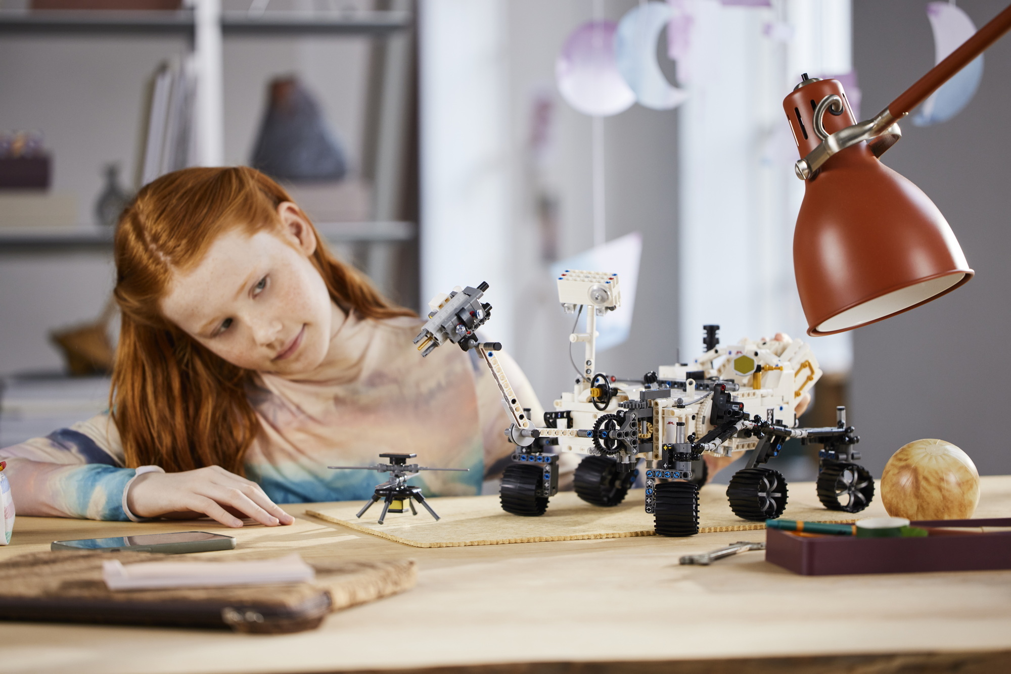 Lego’s Latest Vehicle-Inspired Kit Invites Builders To Rove Across Mars ...