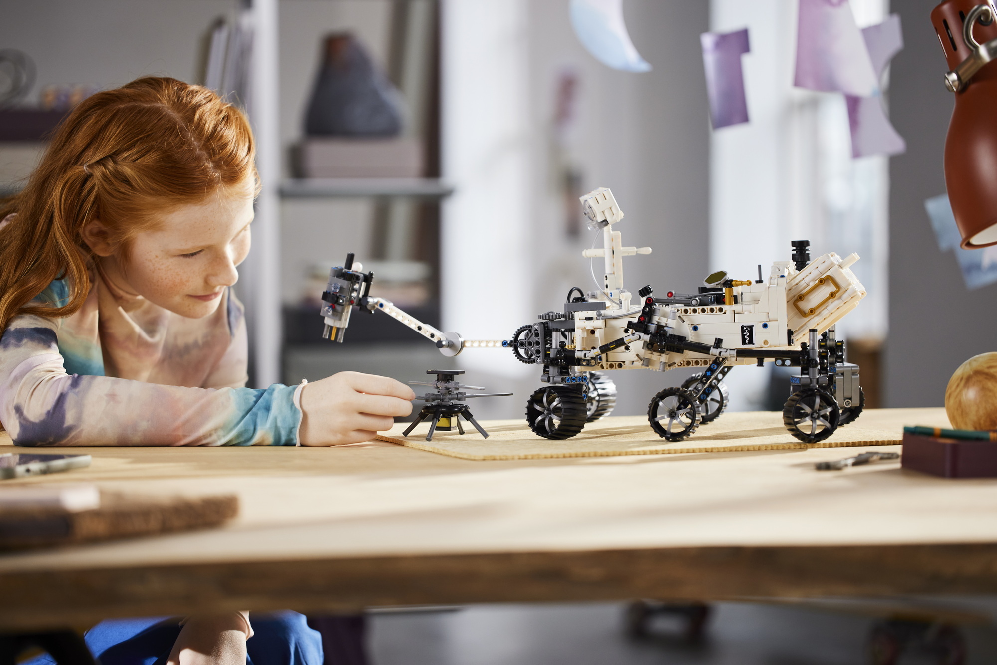 Lego’s Latest Vehicle-Inspired Kit Invites Builders To Rove Across Mars ...