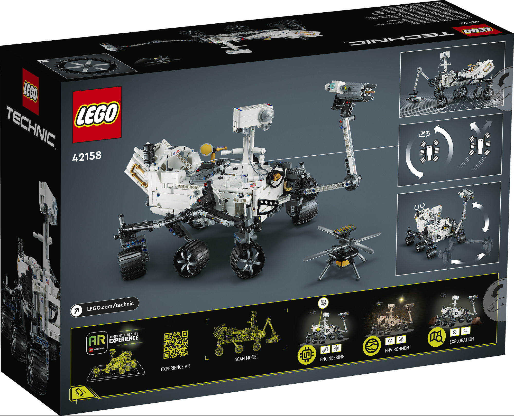Lego’s Latest Vehicle-Inspired Kit Invites Builders To Rove Across Mars ...