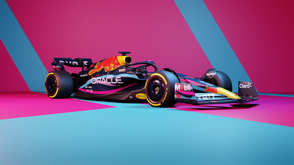 Red Bull Racing Unveils Fan-Designed Livery It Will Race In Miami This ...
