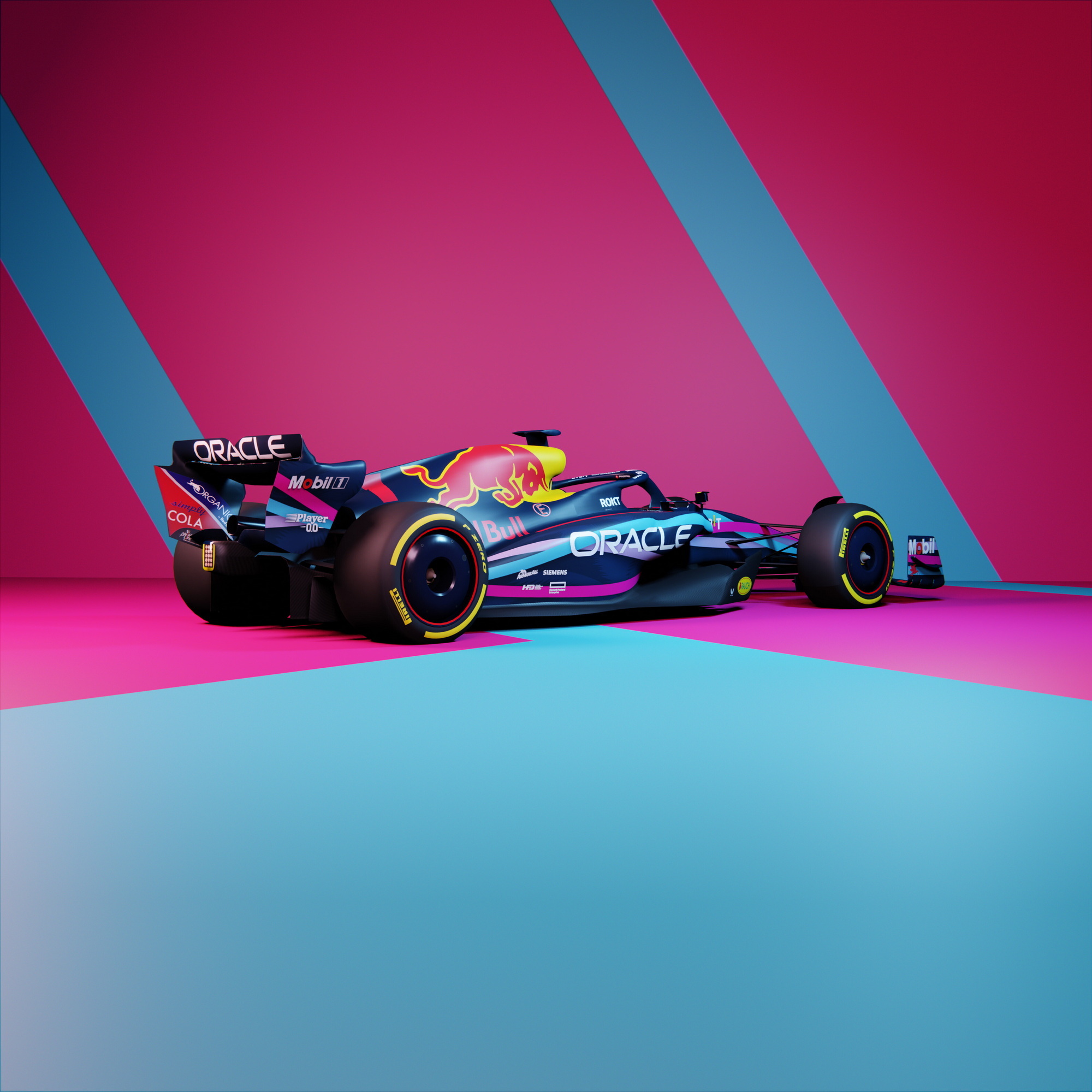 Red Bull Racing Unveils Fan-Designed Livery It Will Race In Miami This ...