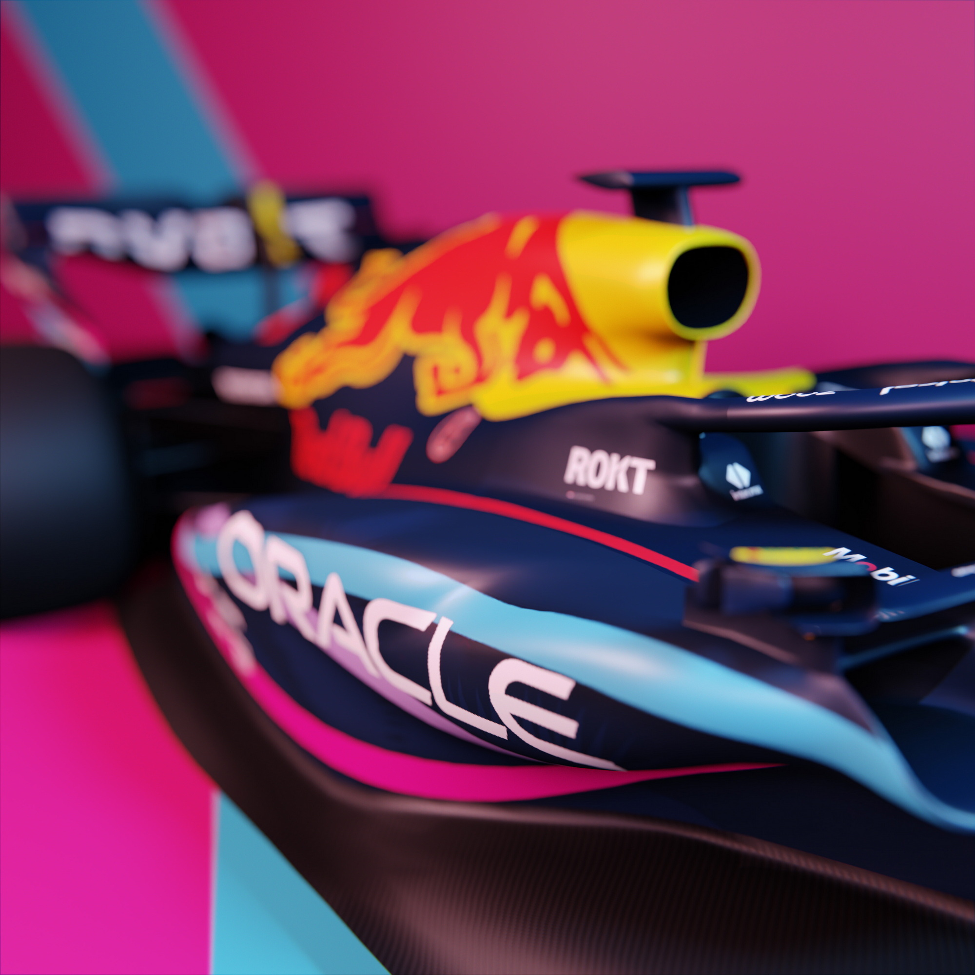 Red Bull Racing Unveils Fan-Designed Livery It Will Race In Miami This ...