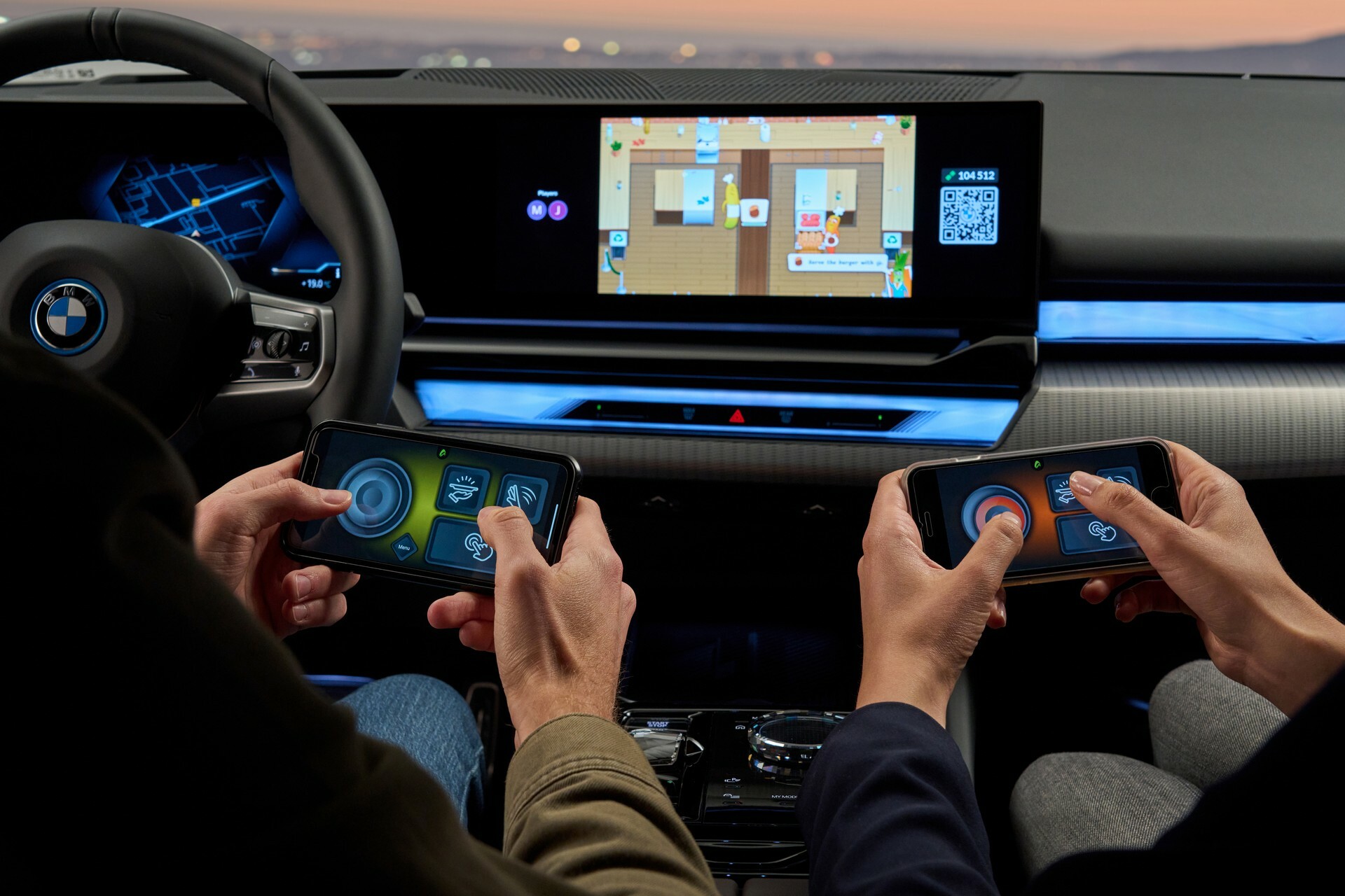 New BMW 5-Series Has AirConsole Gaming, Turns Your Smartphone Into ...