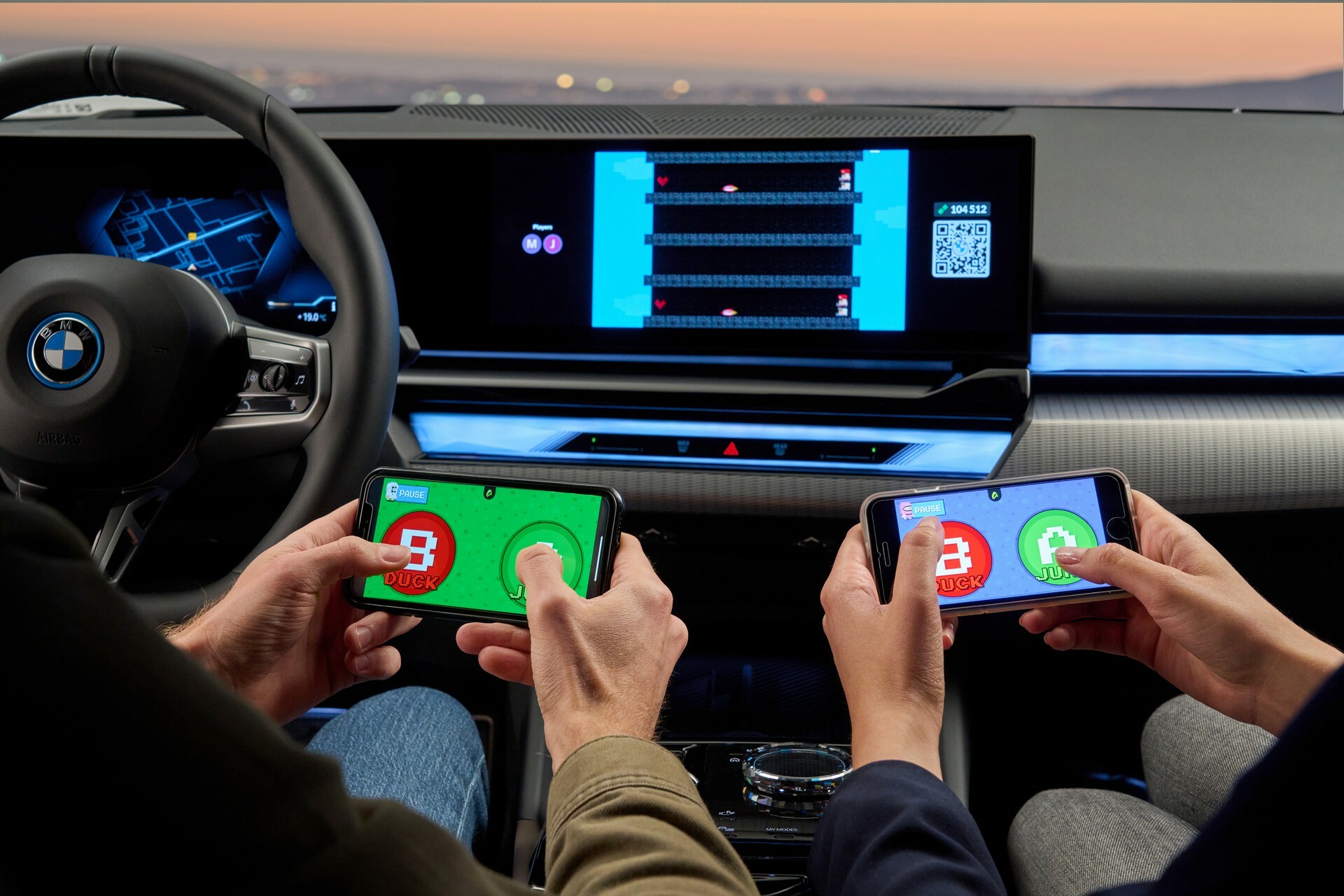 New BMW 5-Series Has AirConsole Gaming, Turns Your Smartphone Into Controllers | Carscoops