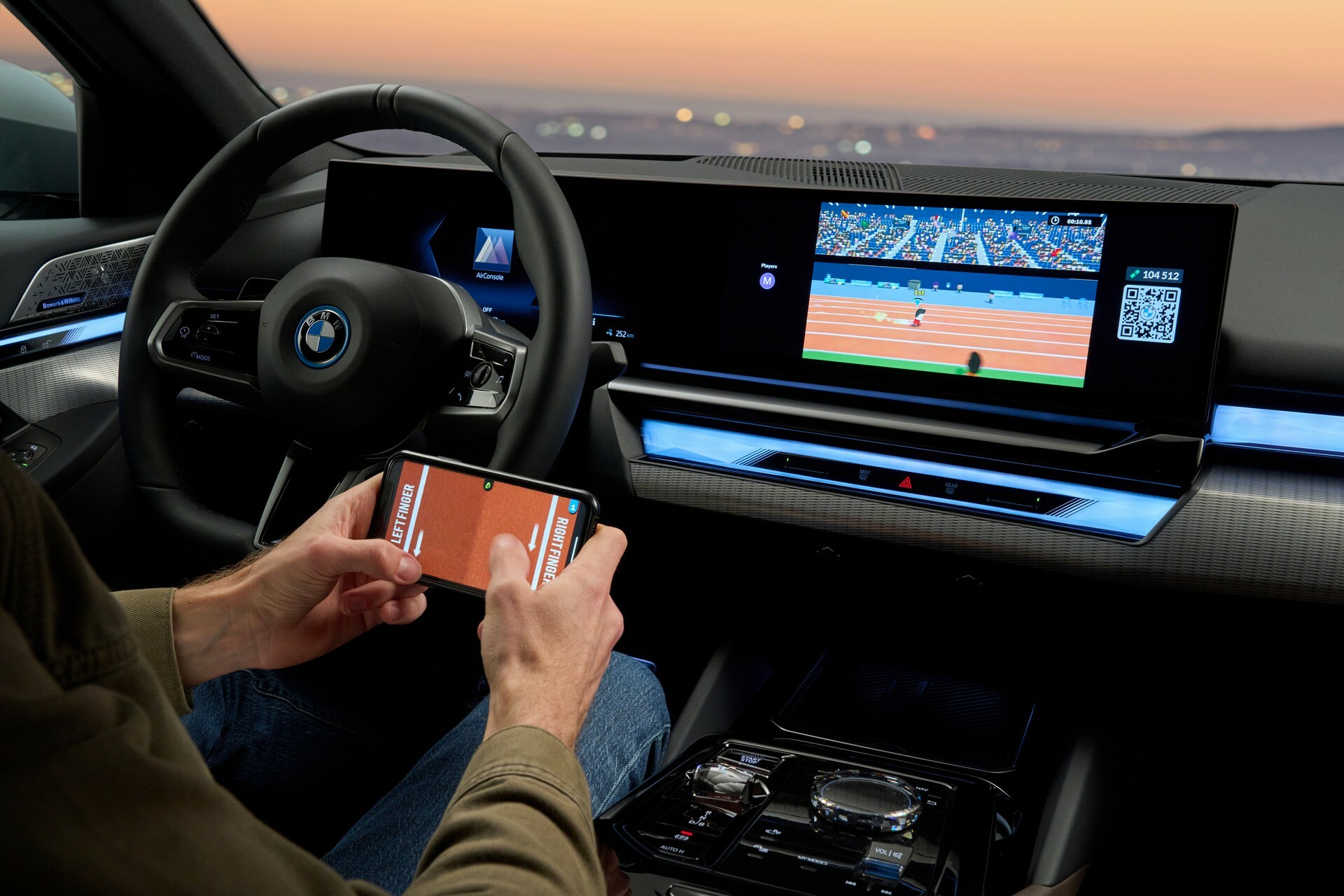 New BMW 5-Series Has AirConsole Gaming, Turns Your Smartphone Into ...